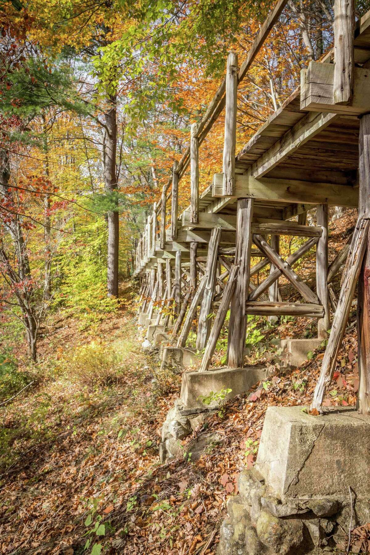 A guide to autumn at CT's Gillette Castle and East Haddam