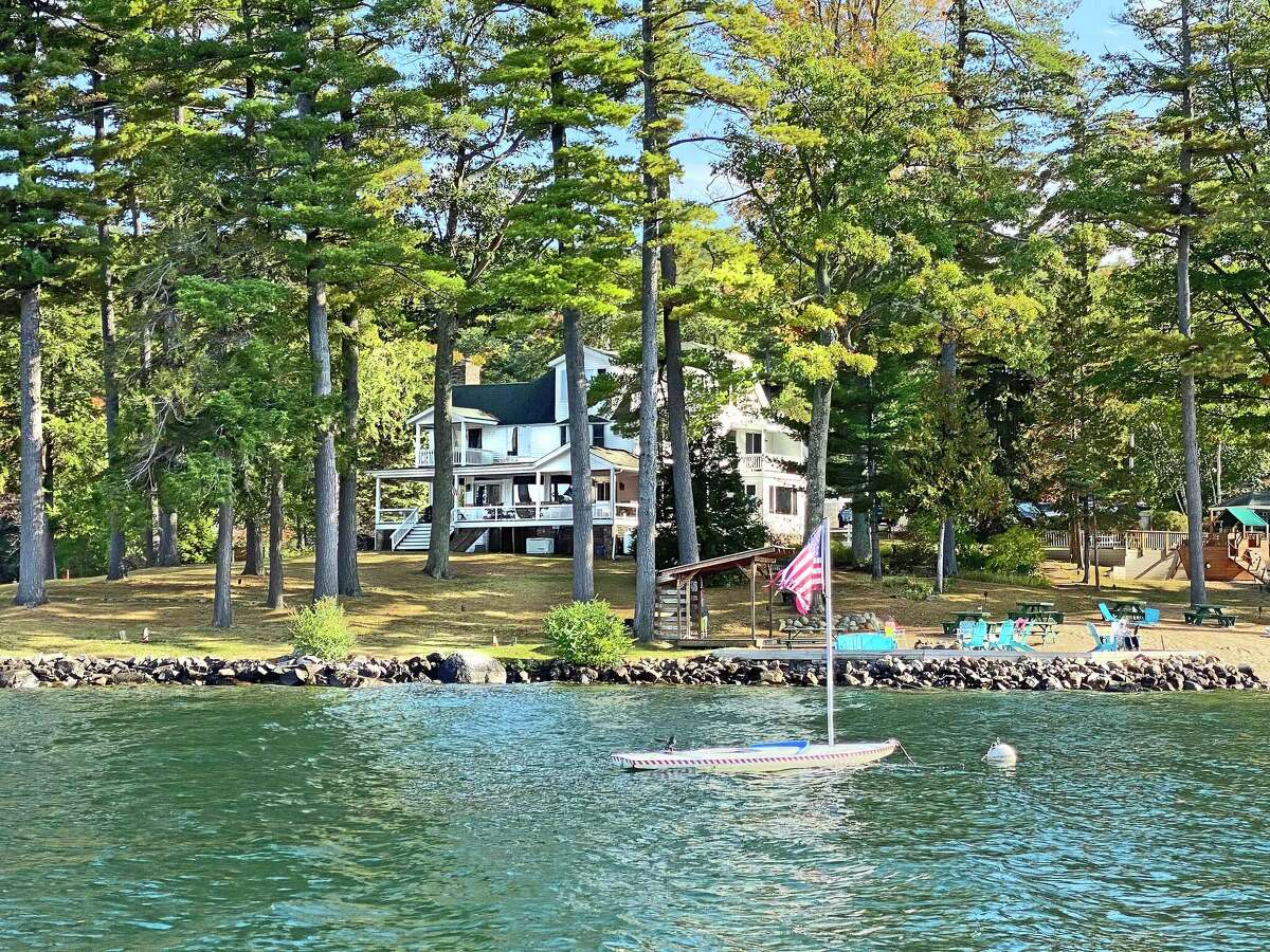 Guess the price of this legacy estate in Lake George.