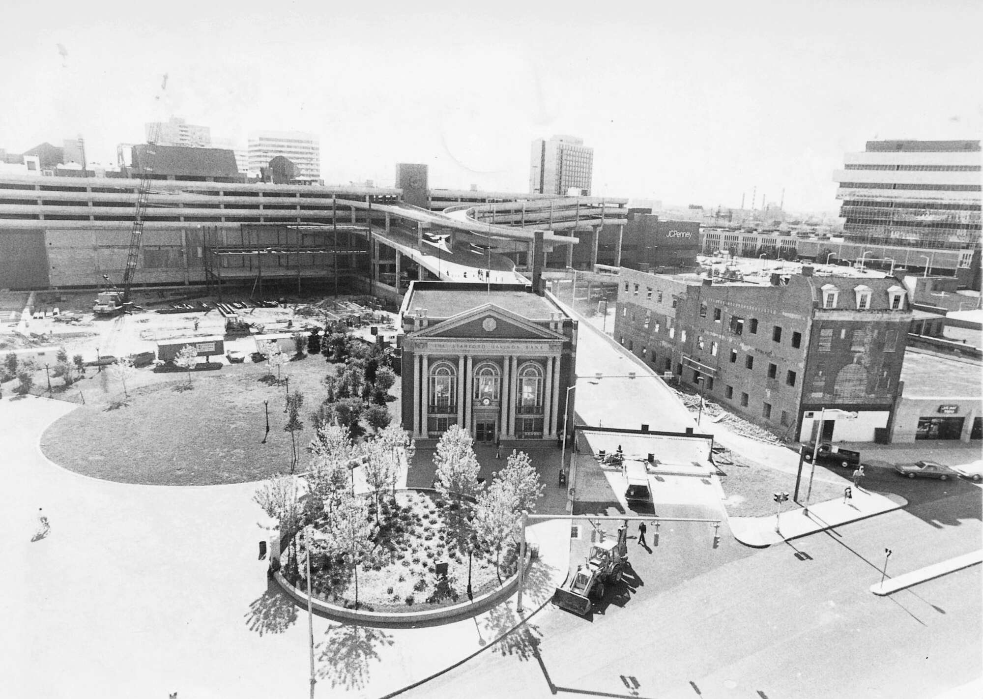 Vintage photos show CT's Stamford Town Center mall in its heyday