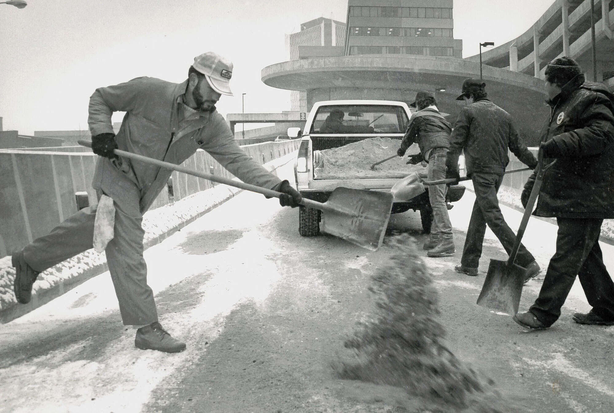 Vintage photos show CT's Stamford Town Center mall in its heyday