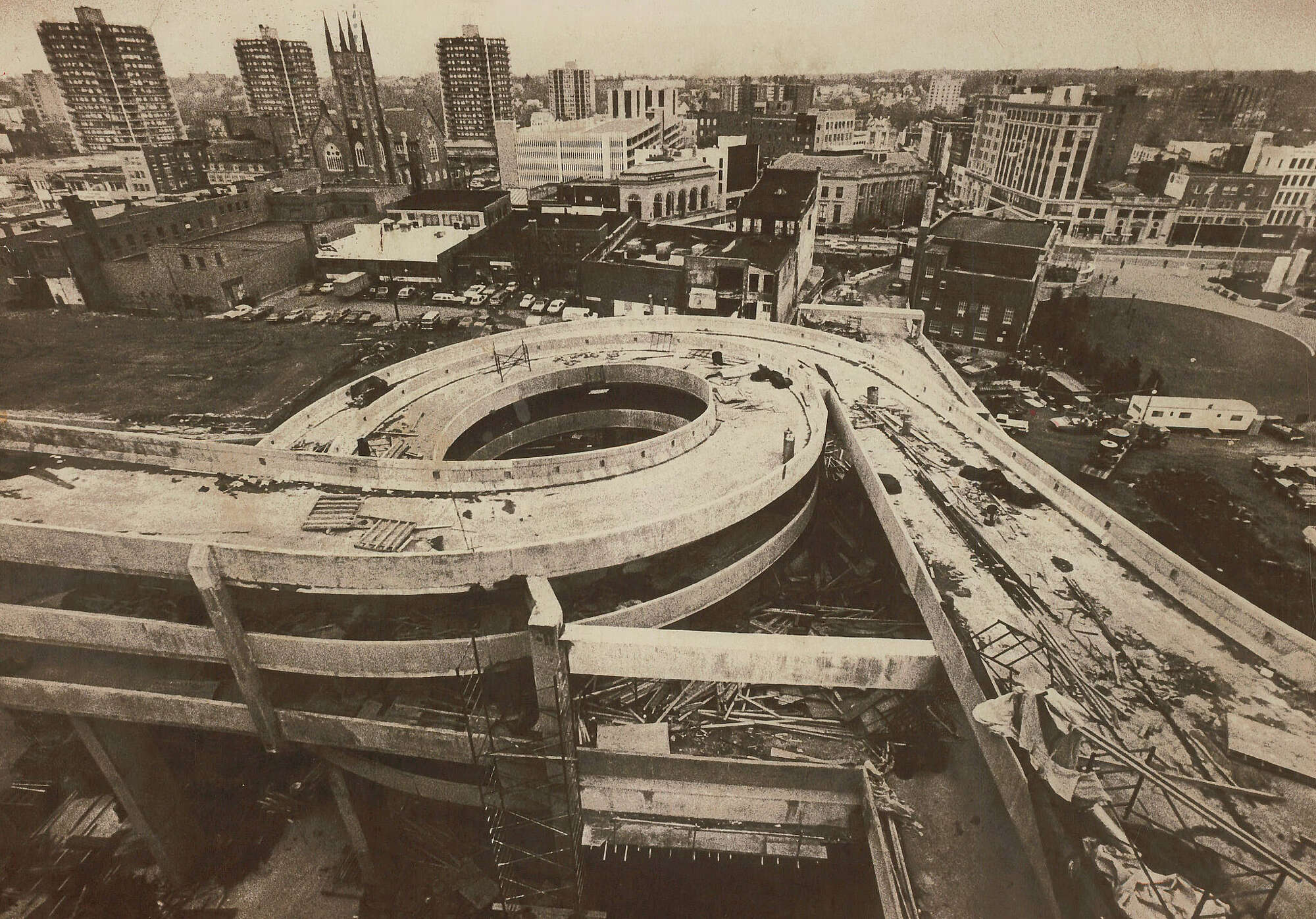 Vintage photos show CT's Stamford Town Center mall in its heyday
