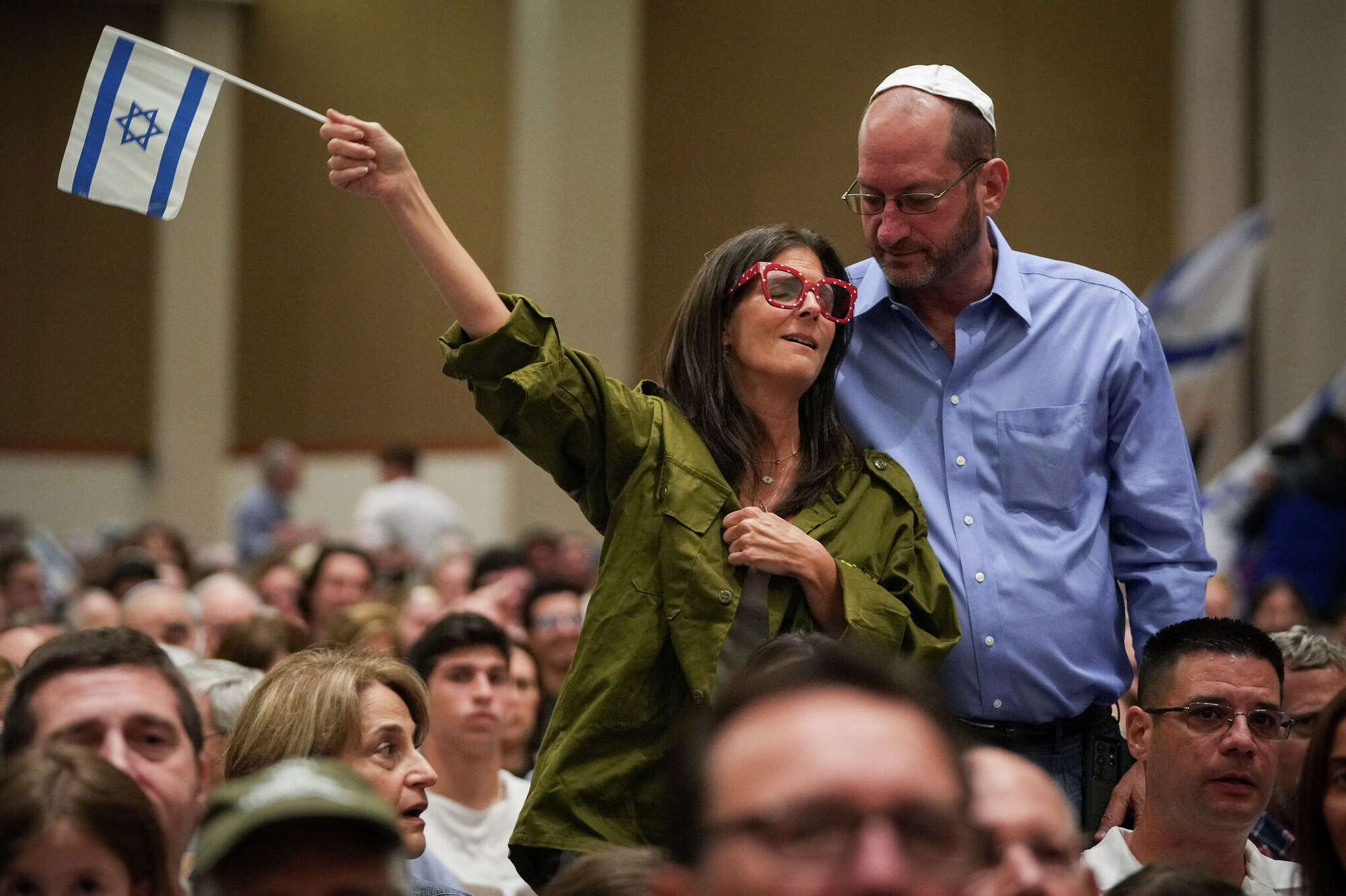 Houston's best photos of Oct. 2023: Astros, J.J. Watt and election kickoff