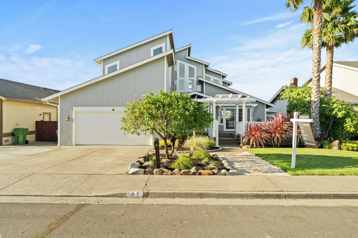 Can you guess how much this waterfront home with a private dock in ...