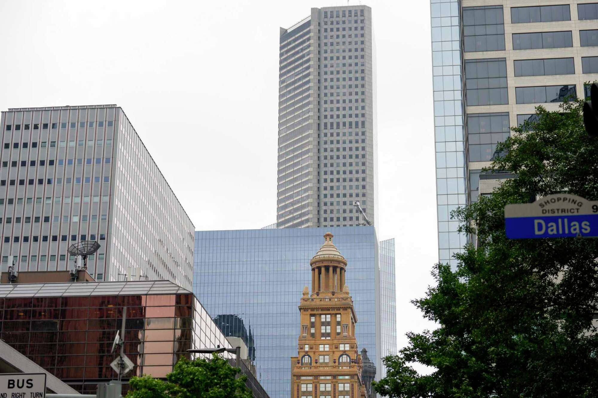 Houston's changing skyline: Photos of the city over nearly a century