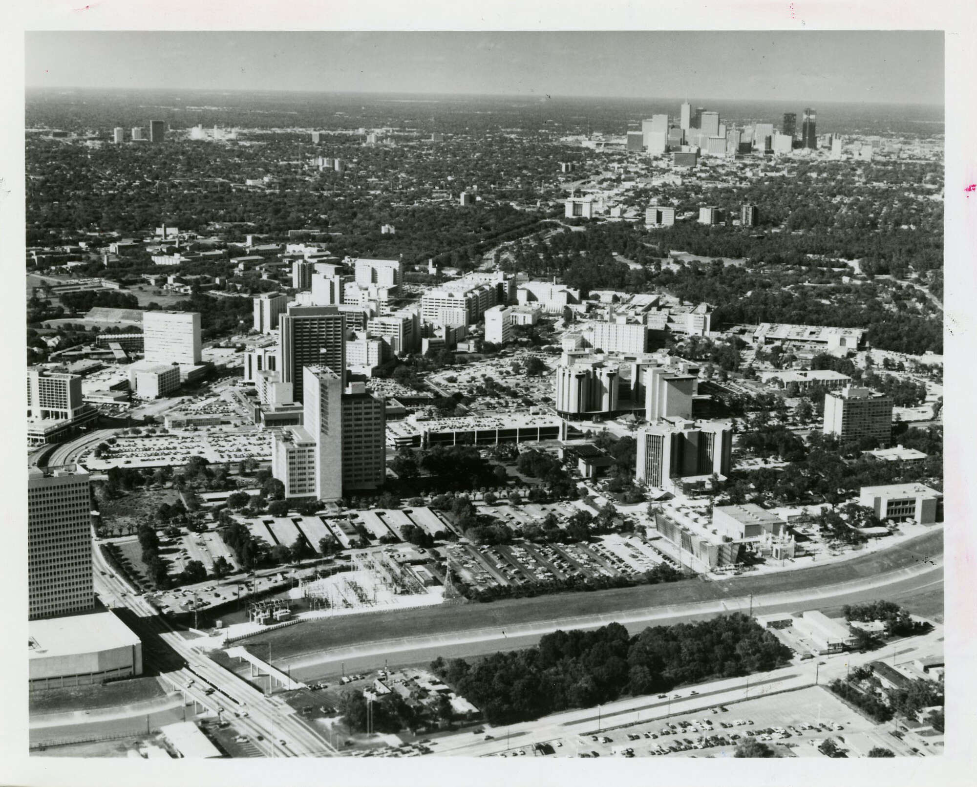 Houston's changing skyline: Photos of the city over nearly a century Houston's changing skyline: Photos of the city over nearly a century