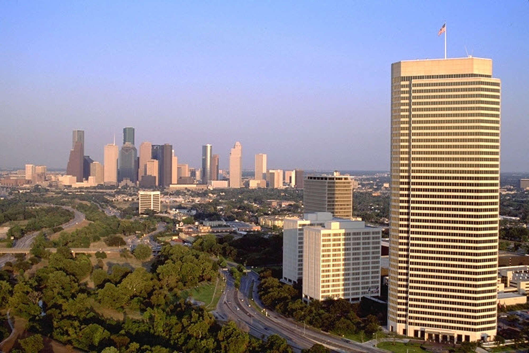 Houston's changing skyline: Photos of the city over nearly a century
