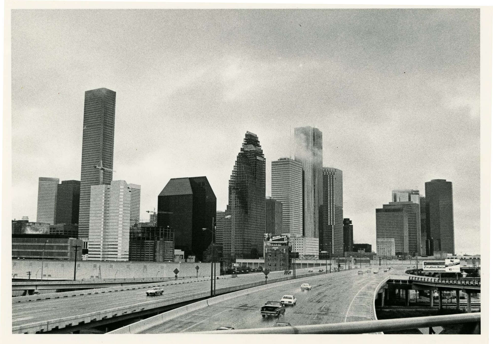 Houston's changing skyline: Photos of the city over nearly a century