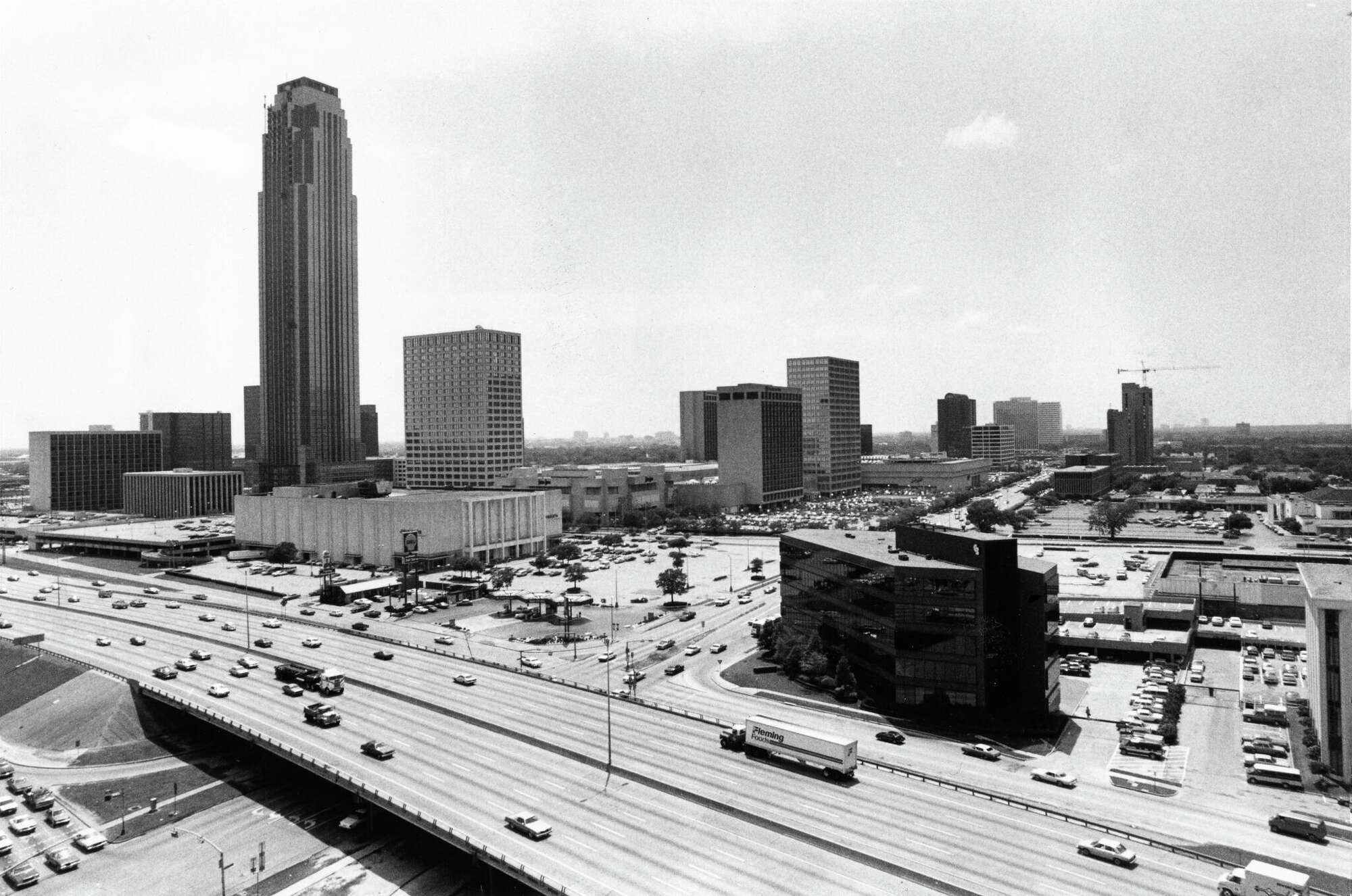 Houston's changing skyline: Photos of the city over nearly a century