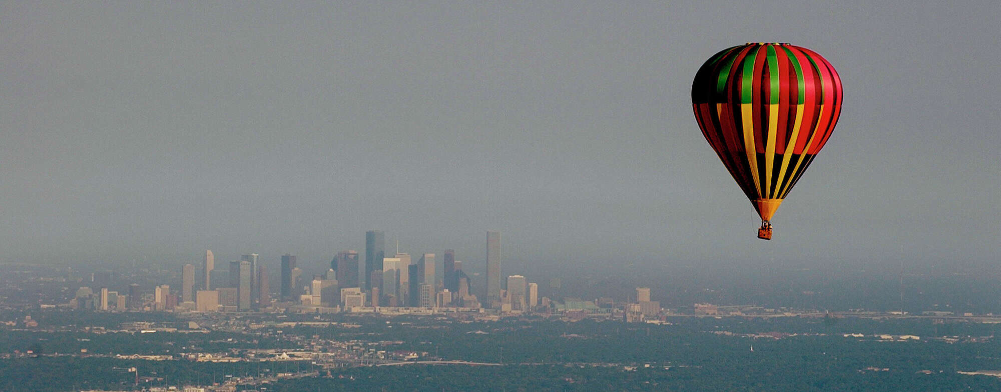 Houston's changing skyline: Photos of the city over nearly a century