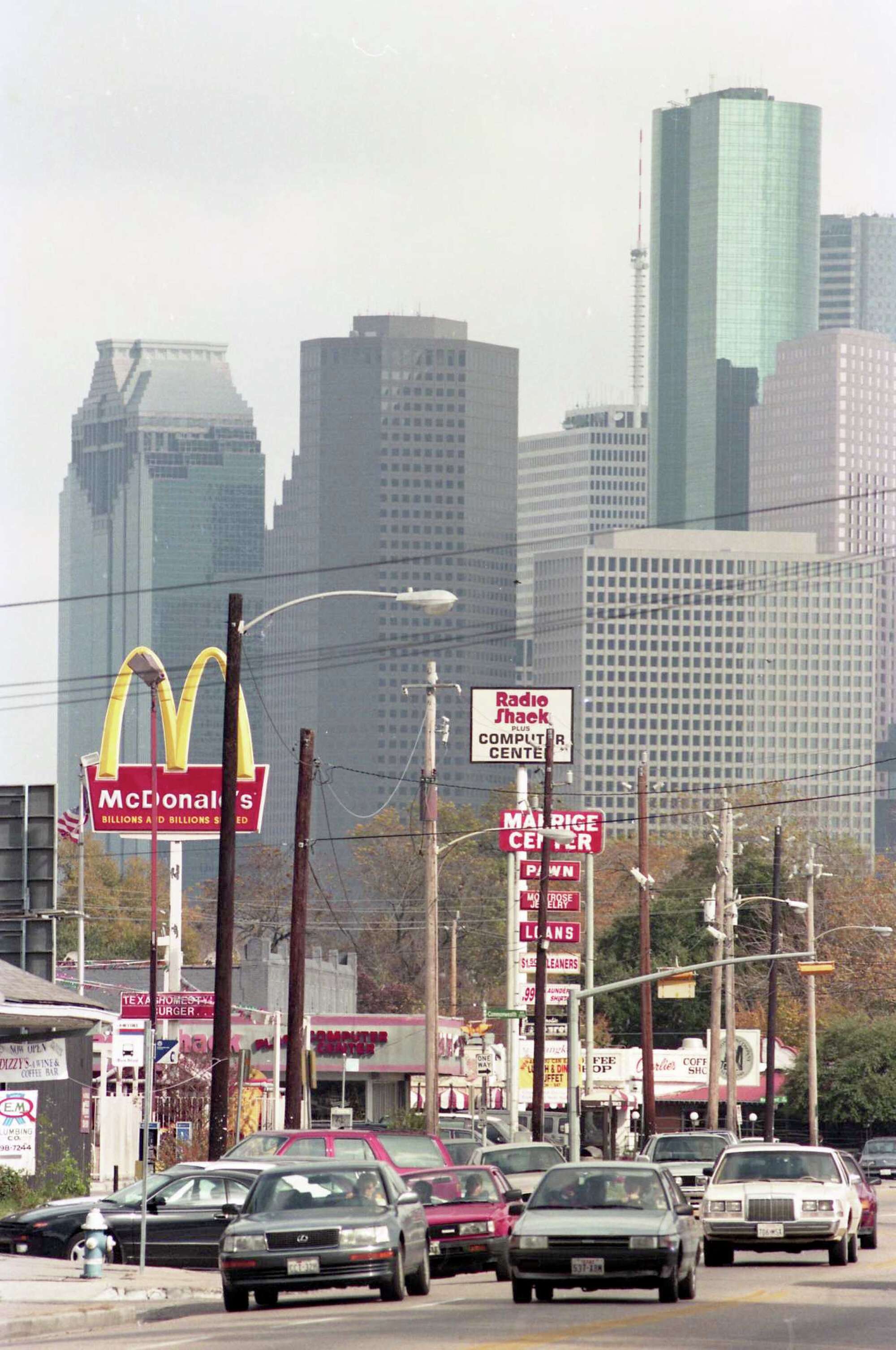 Houston 30 years ago: Archive photos from December 1993