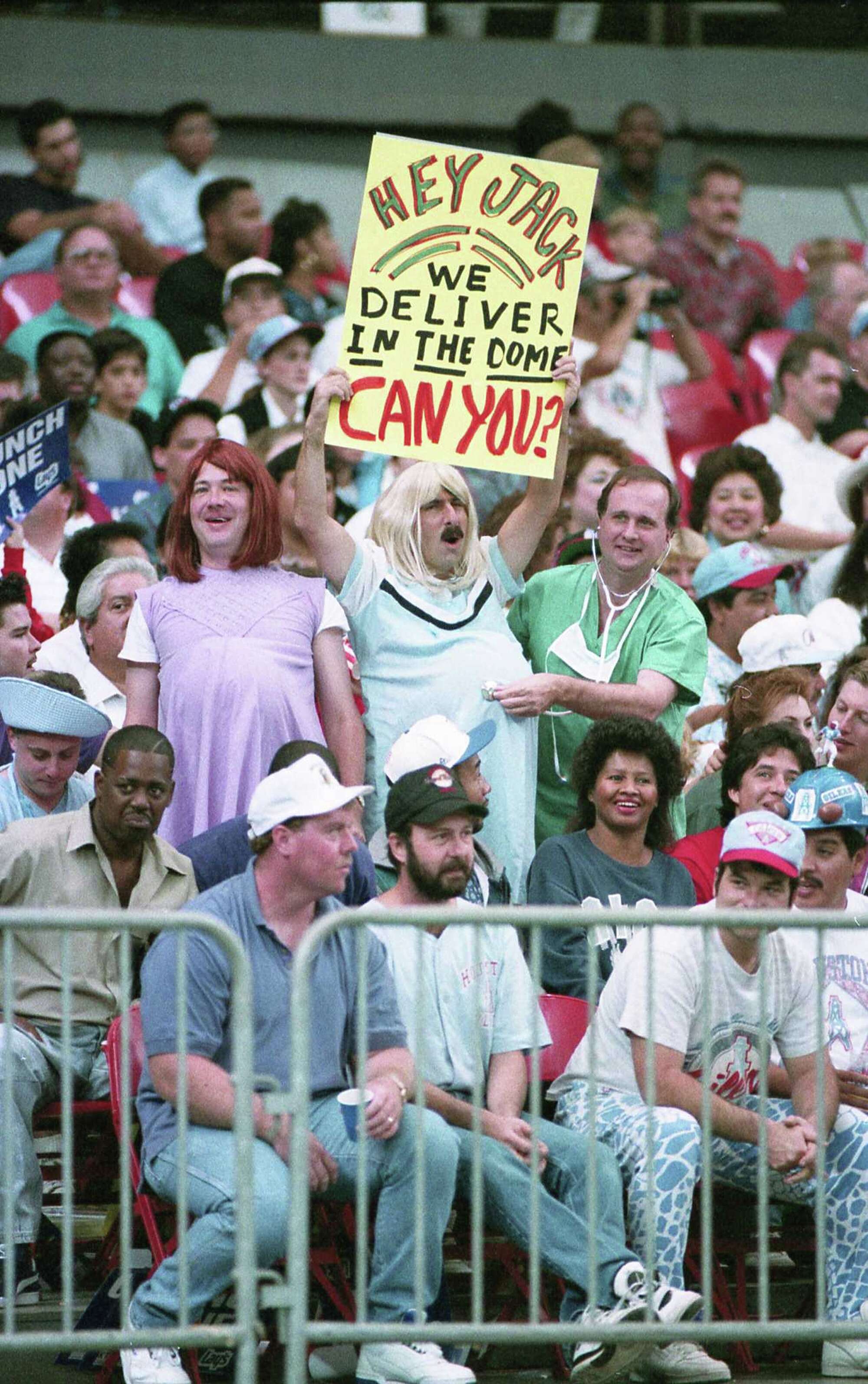 Houston 30 years ago: Archive photos from 1993