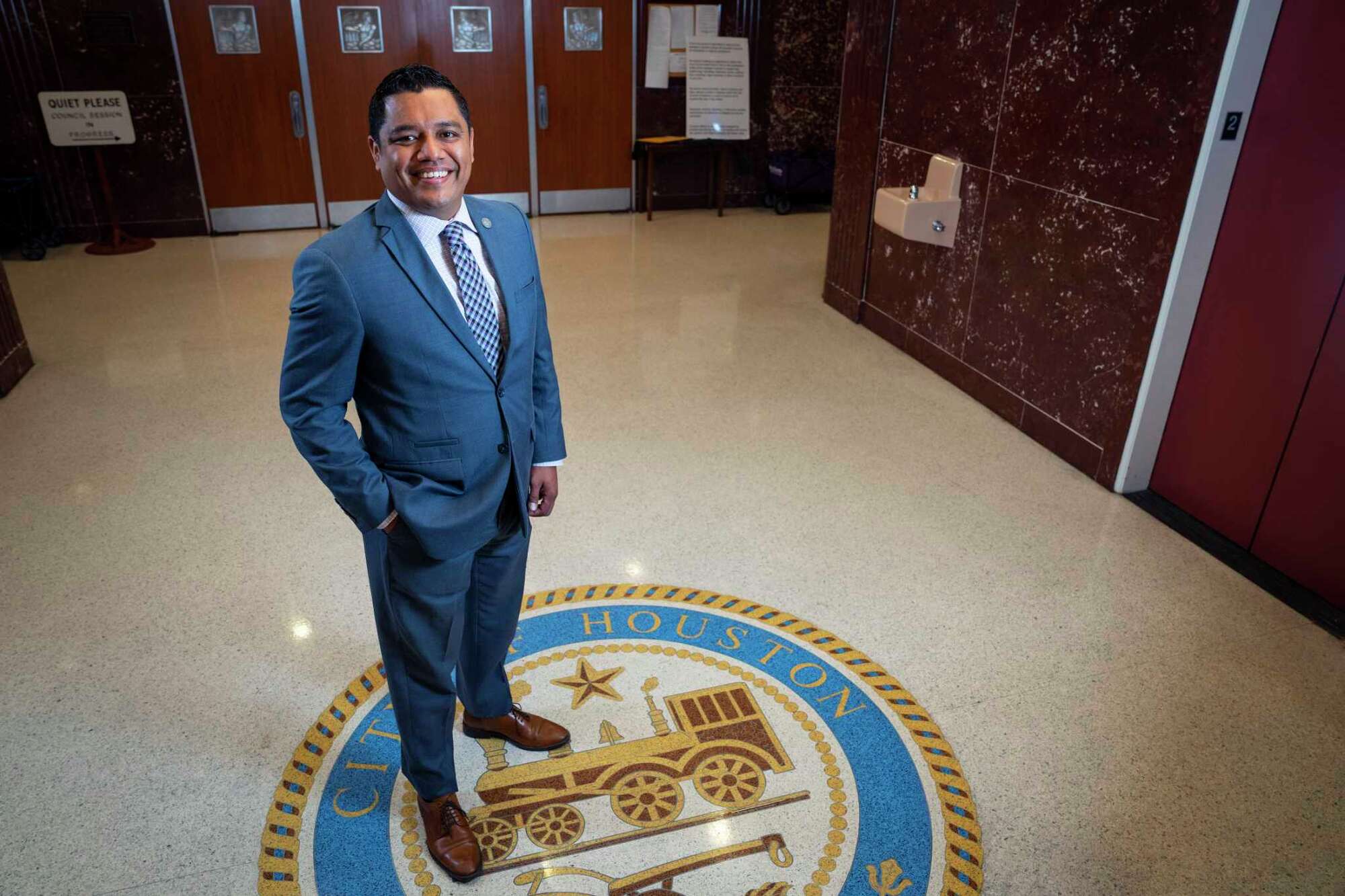 Joaquin Martinez Council Member