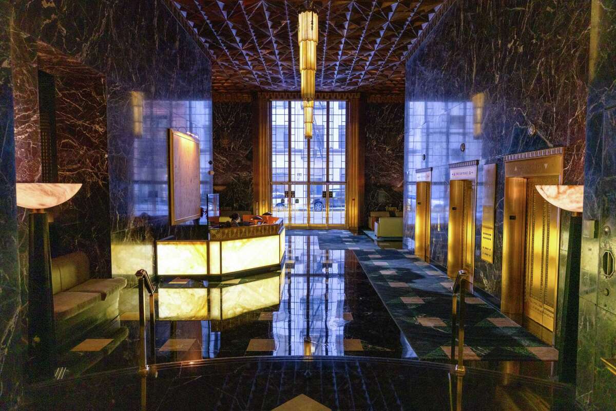 How SF tower lobbies give an inside look at the city’s history
