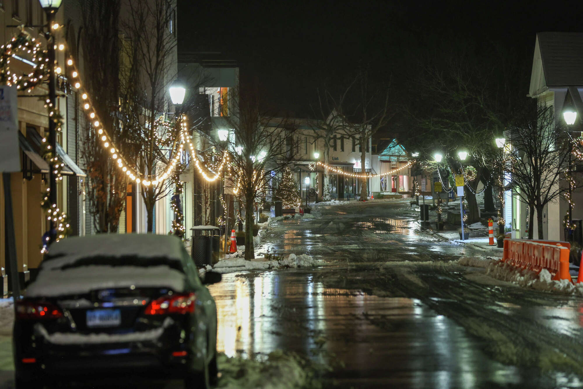 Photos: Connecticut's first snowstorm of 2024