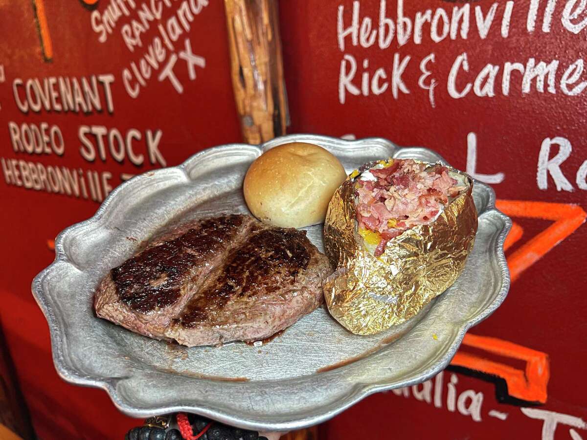 The Top 10 best steakhouses in San Antonio