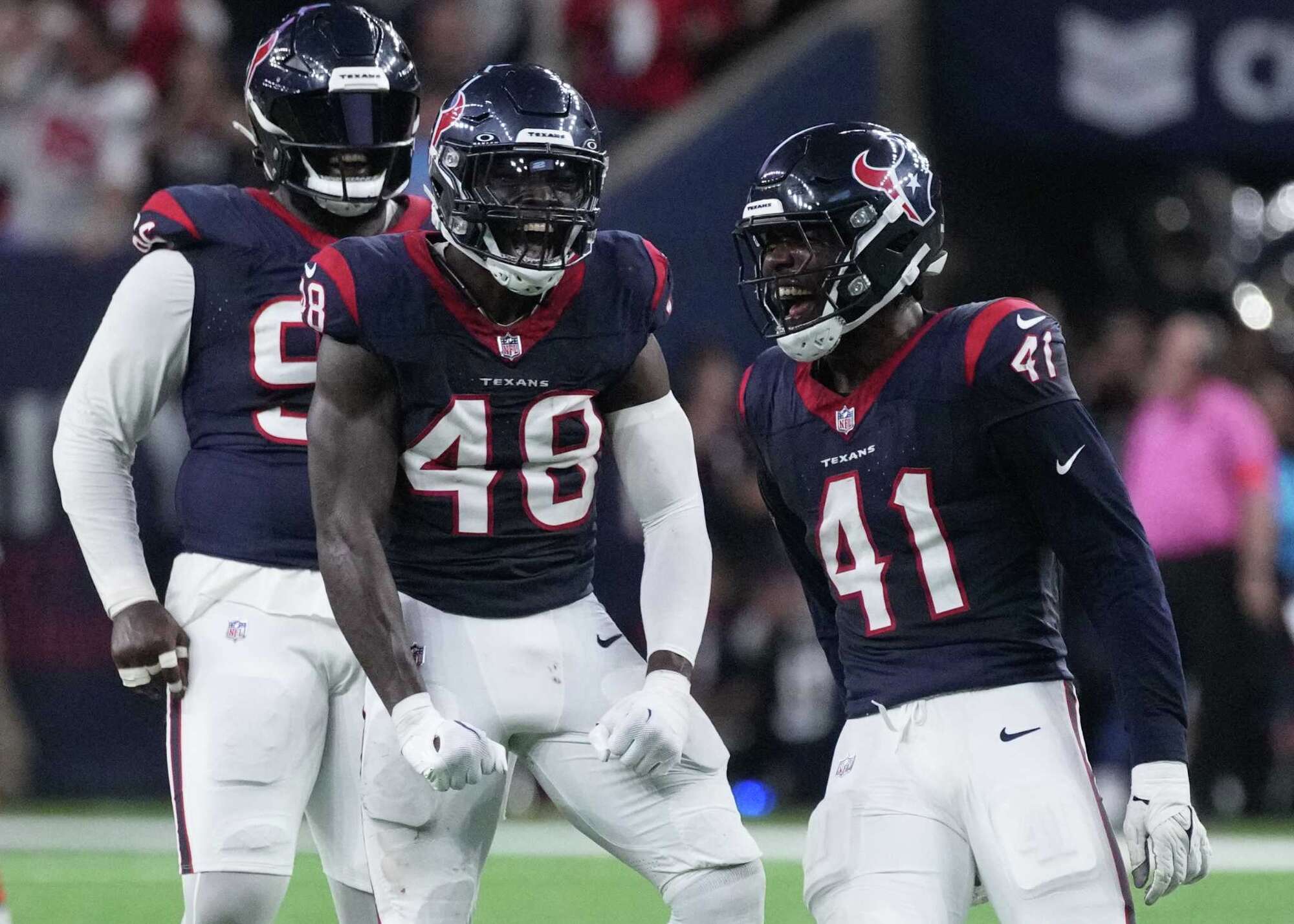 Ranking Houston Texans' uniform combinations through the years