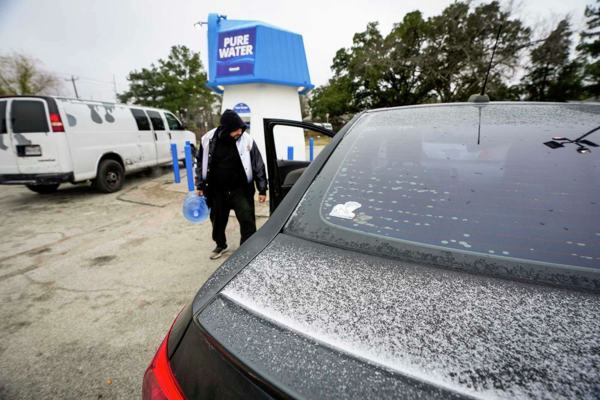 Photos from the 2024 Houston freeze