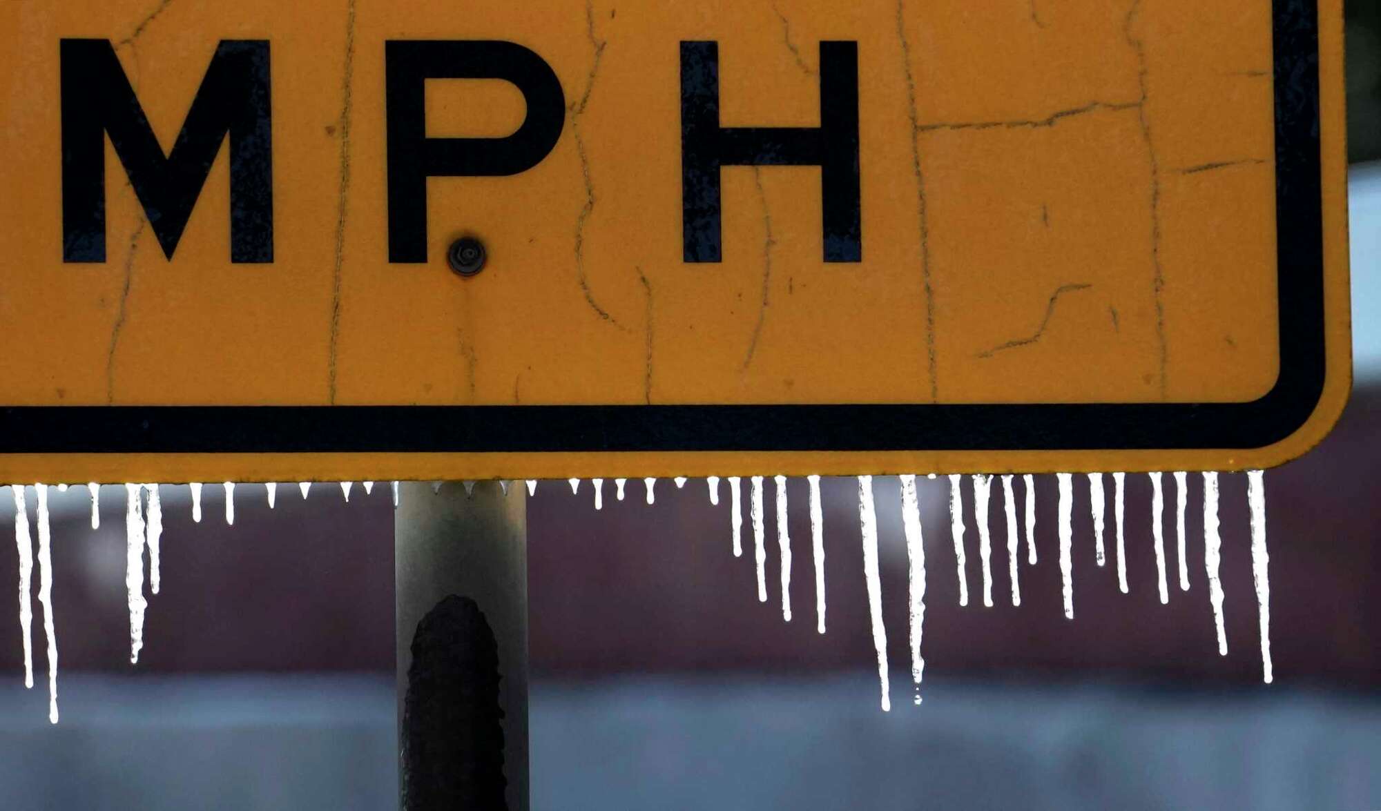 Photos from the 2024 Houston freeze