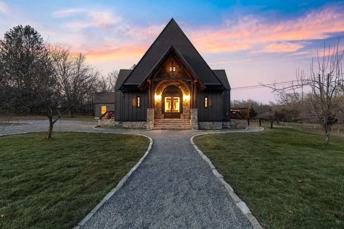Guess the price of this CT church-turned-house