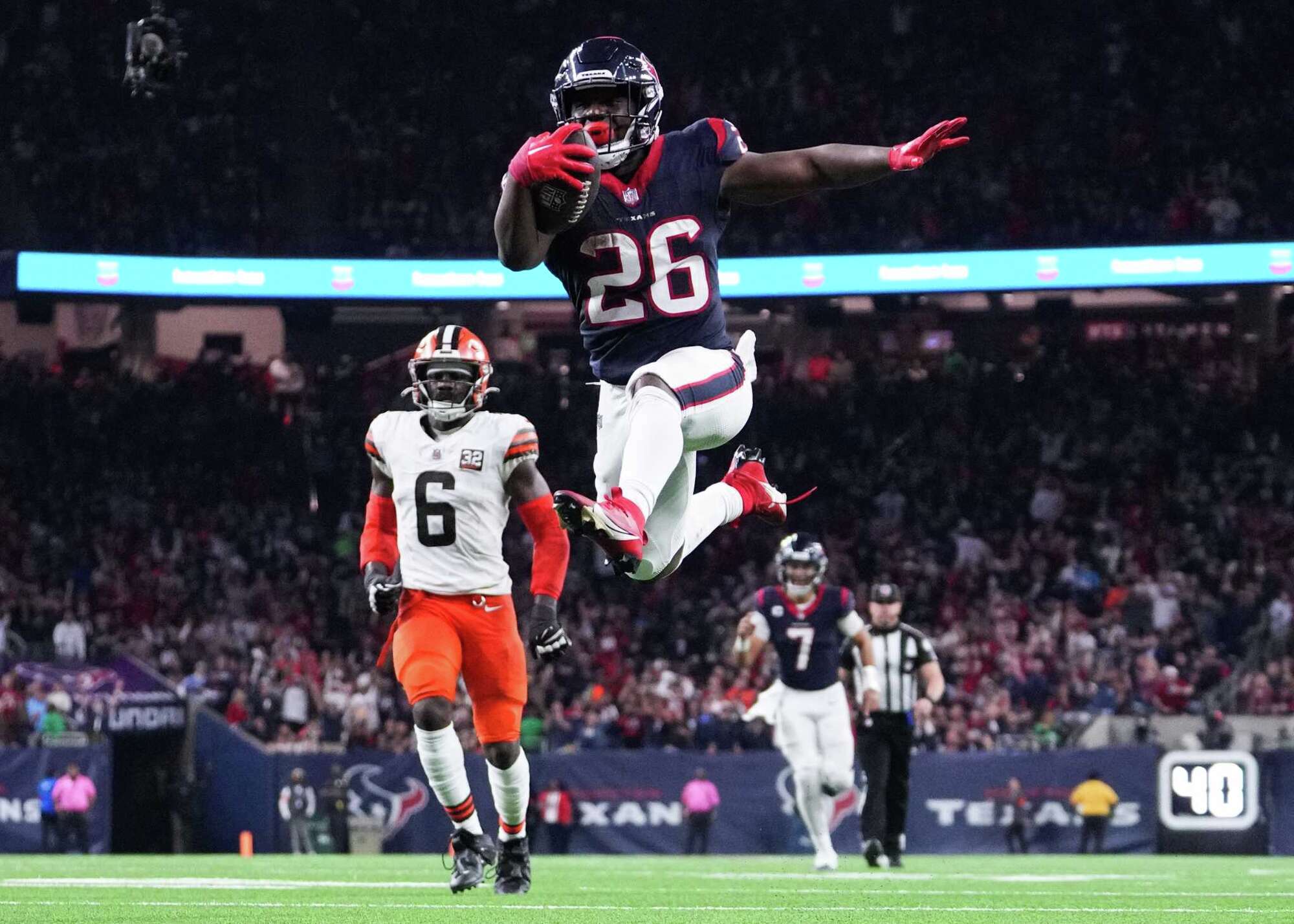 Houston Texans' 2023-24 season in photos