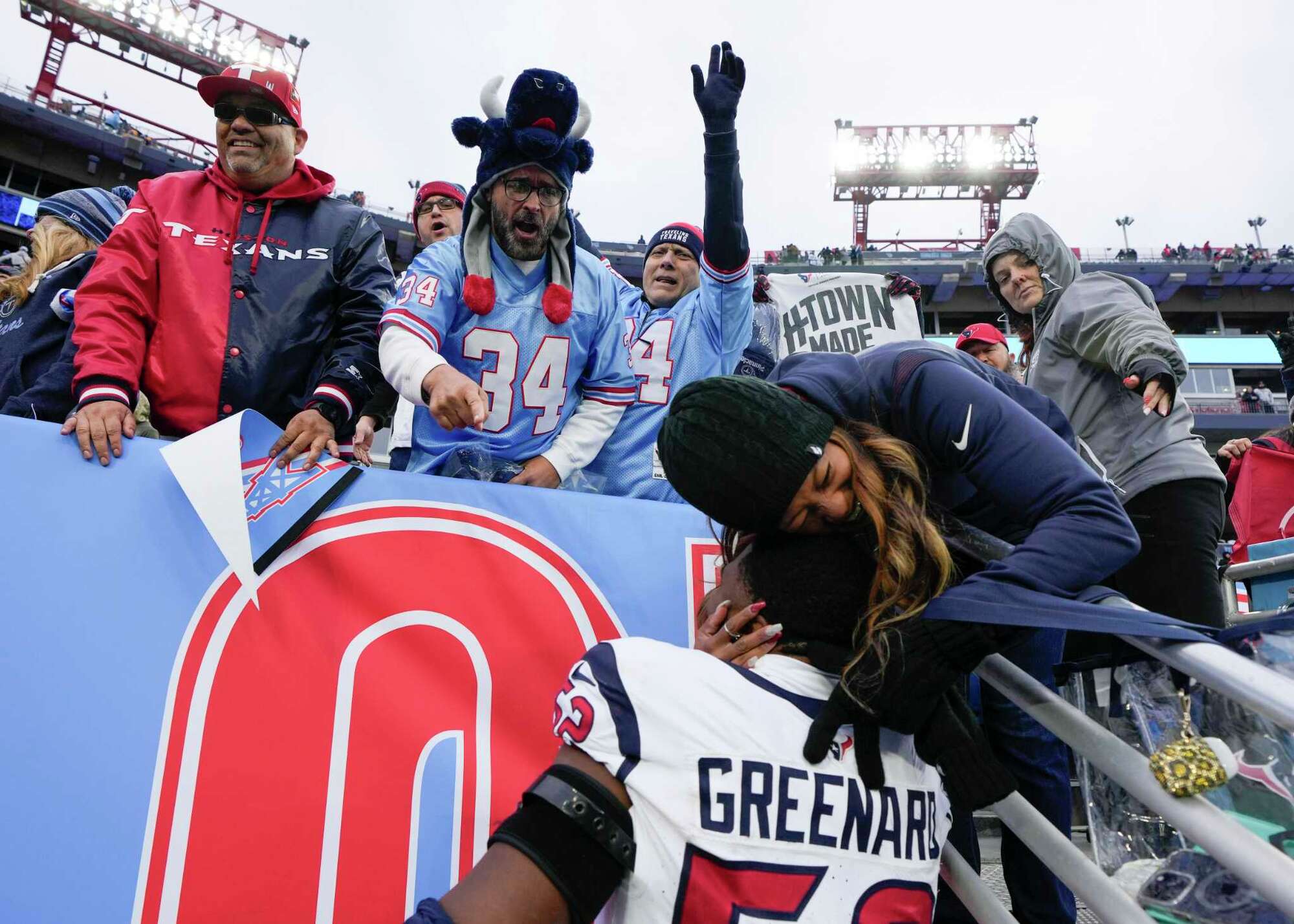 Houston Texans' 2023-24 season in photos