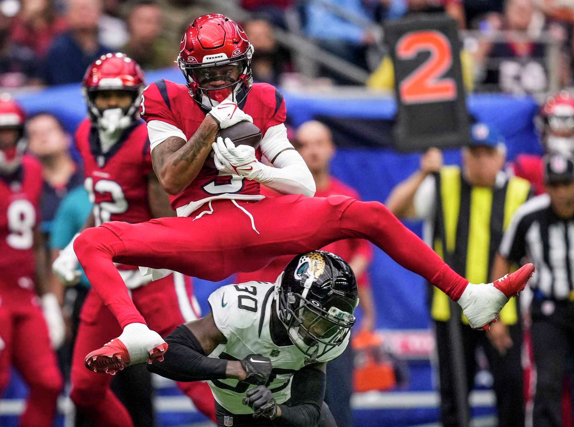 Houston Texans' 2023-24 season in photos