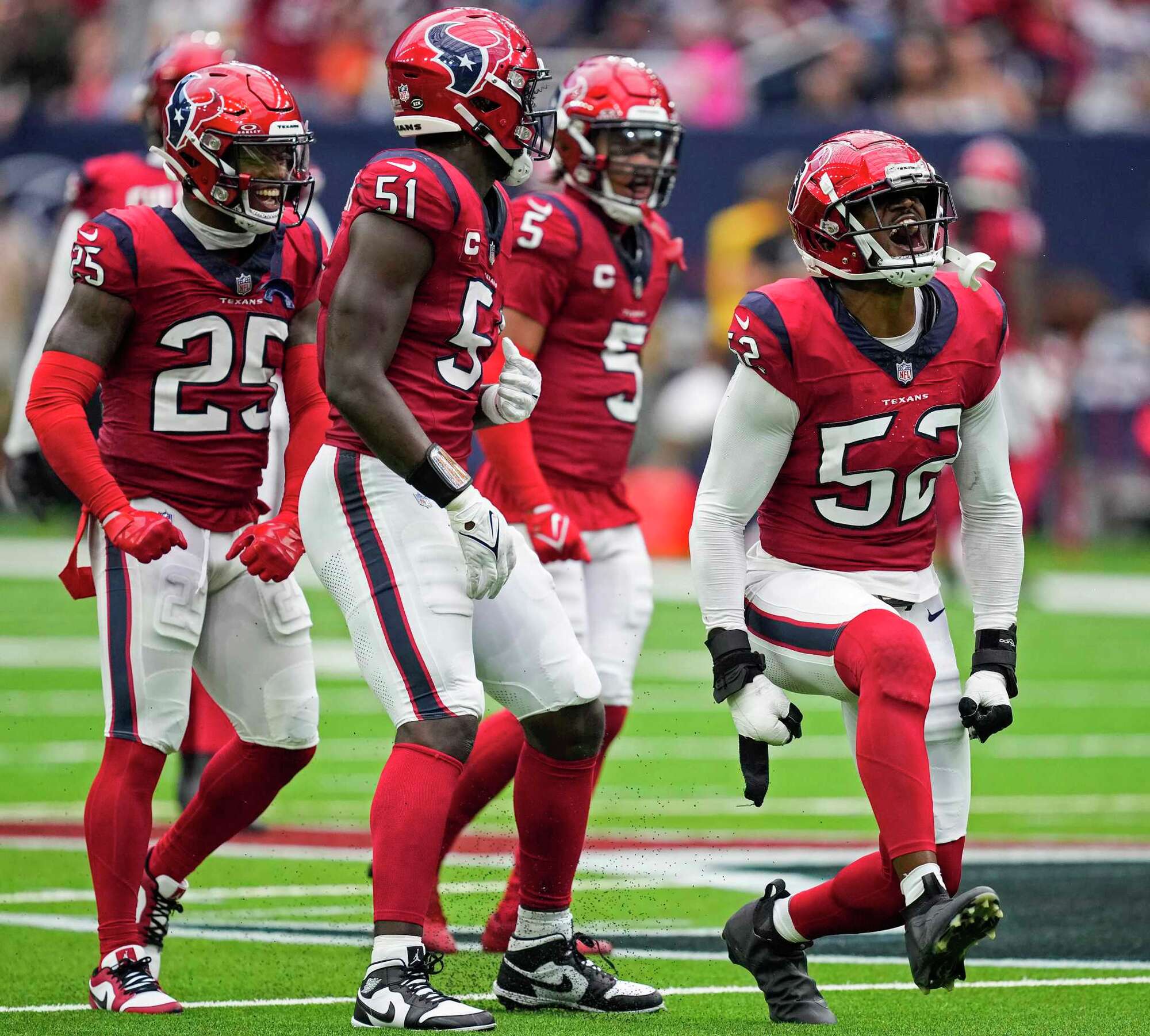 Houston Texans' 2023-24 season in photos