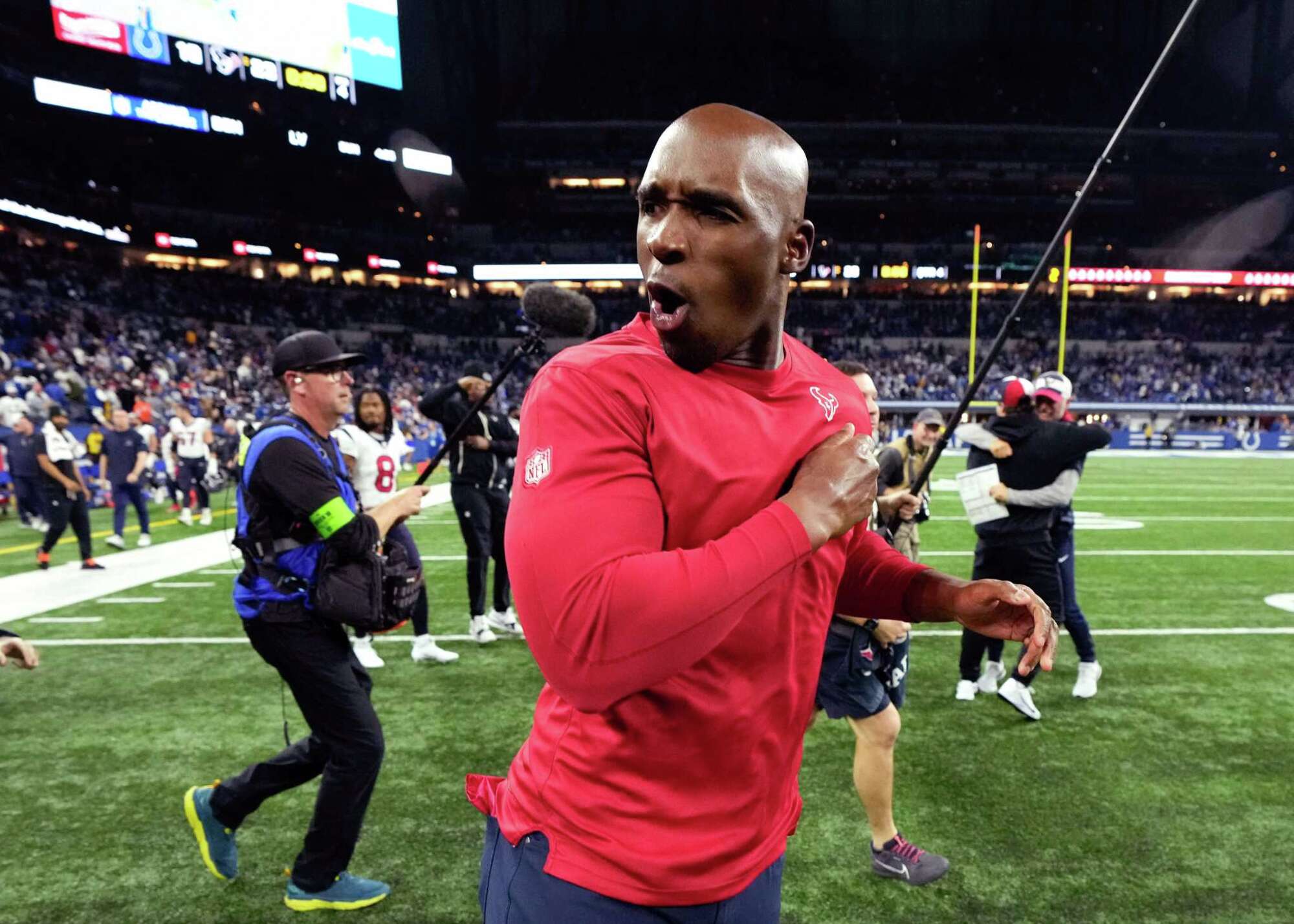 Houston Texans' 2023-24 season in photos