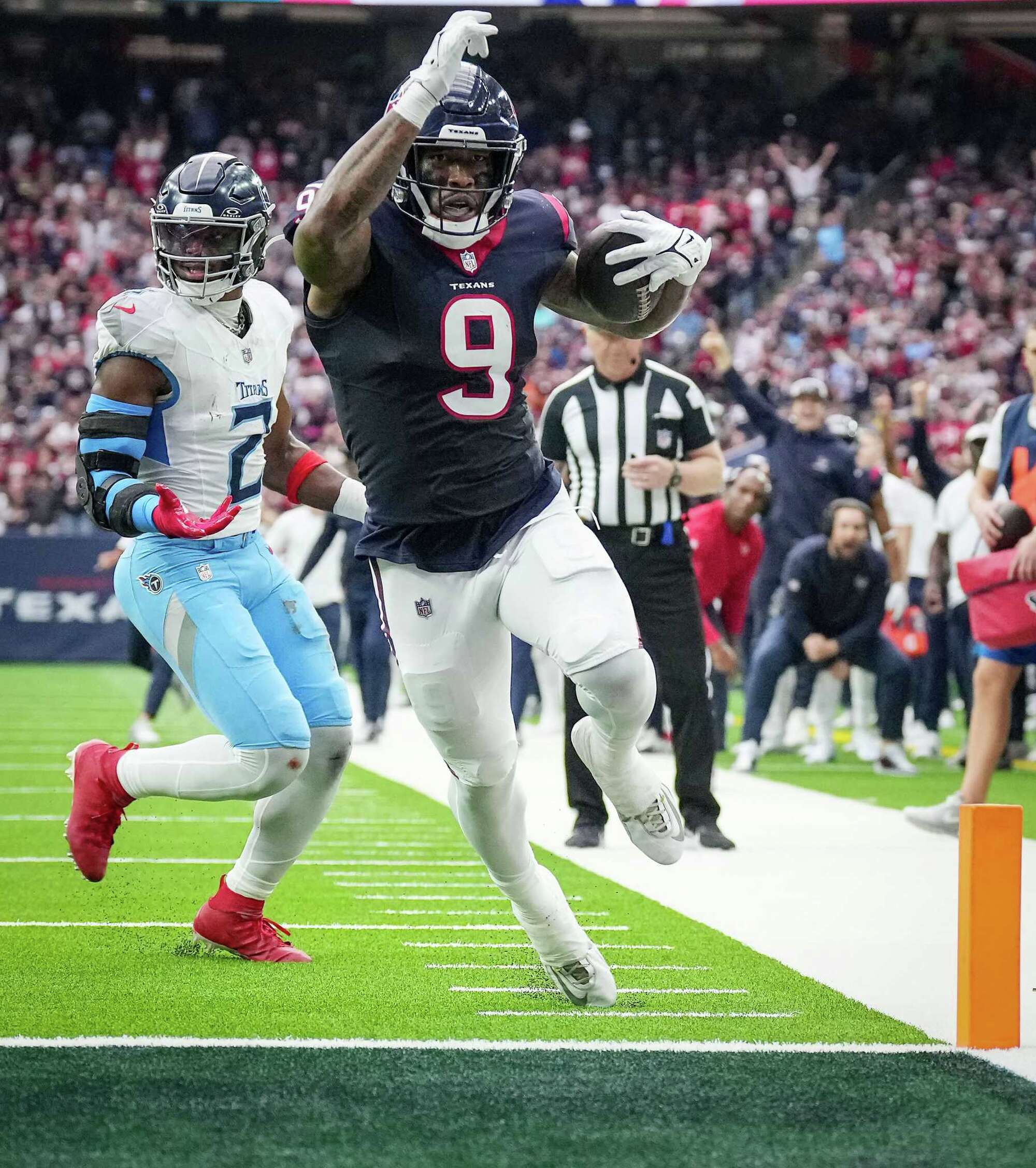 Houston Texans' 2023-24 season in photos