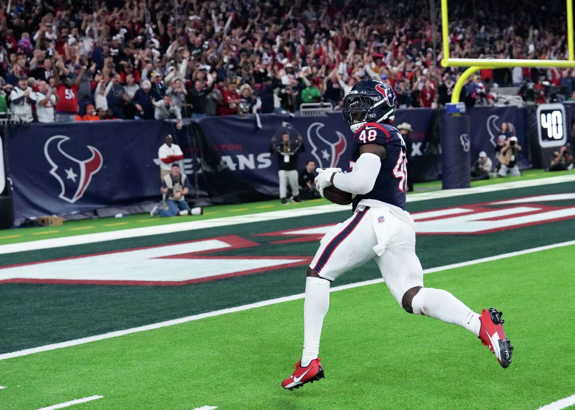 Houston Texans' 2023-24 season in photos