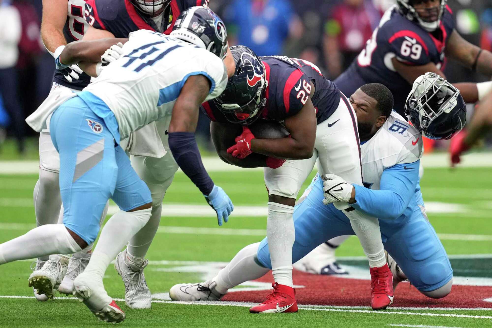 Houston Texans' 2023-24 season in photos