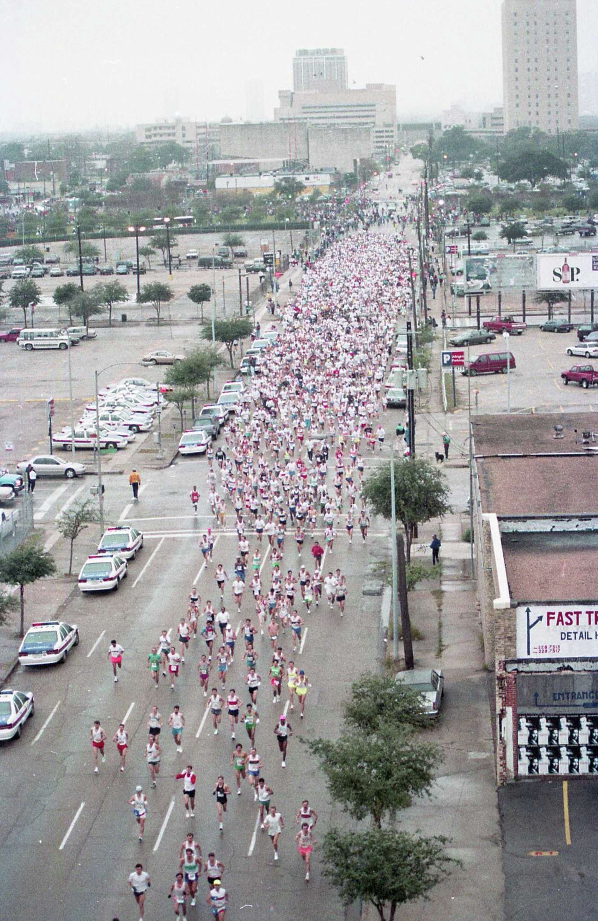Houston 30 years ago: Archive photos from January 1994