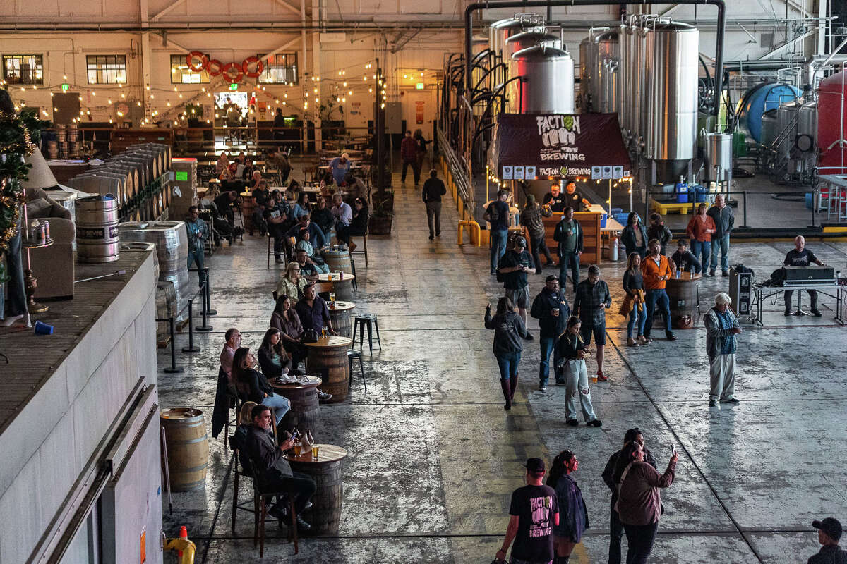 The best breweries for craft beer in the S.F. Bay Area