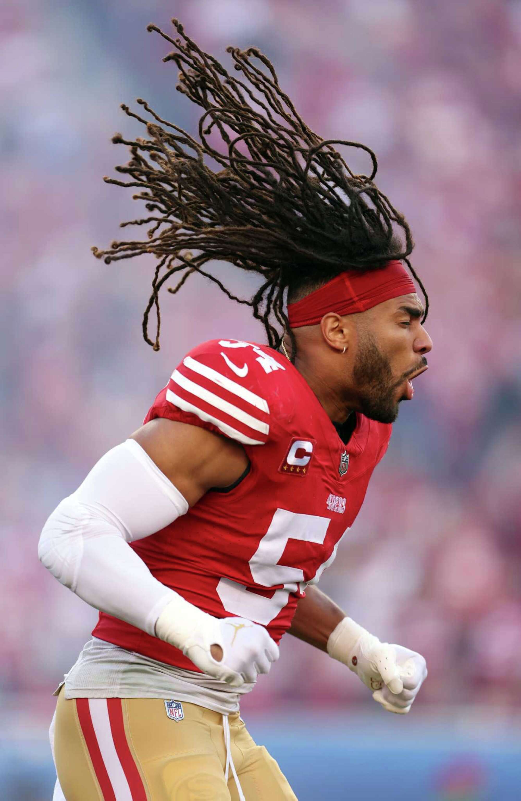 Why the San Francisco 49ers have the greatest hair in the NFL