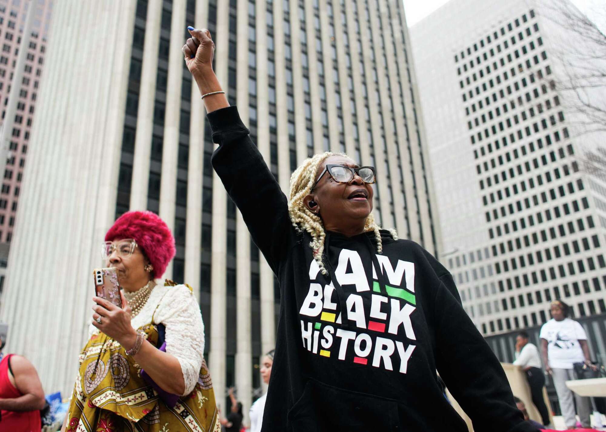 Houston celebrates belated MLK day with 46th annual parade