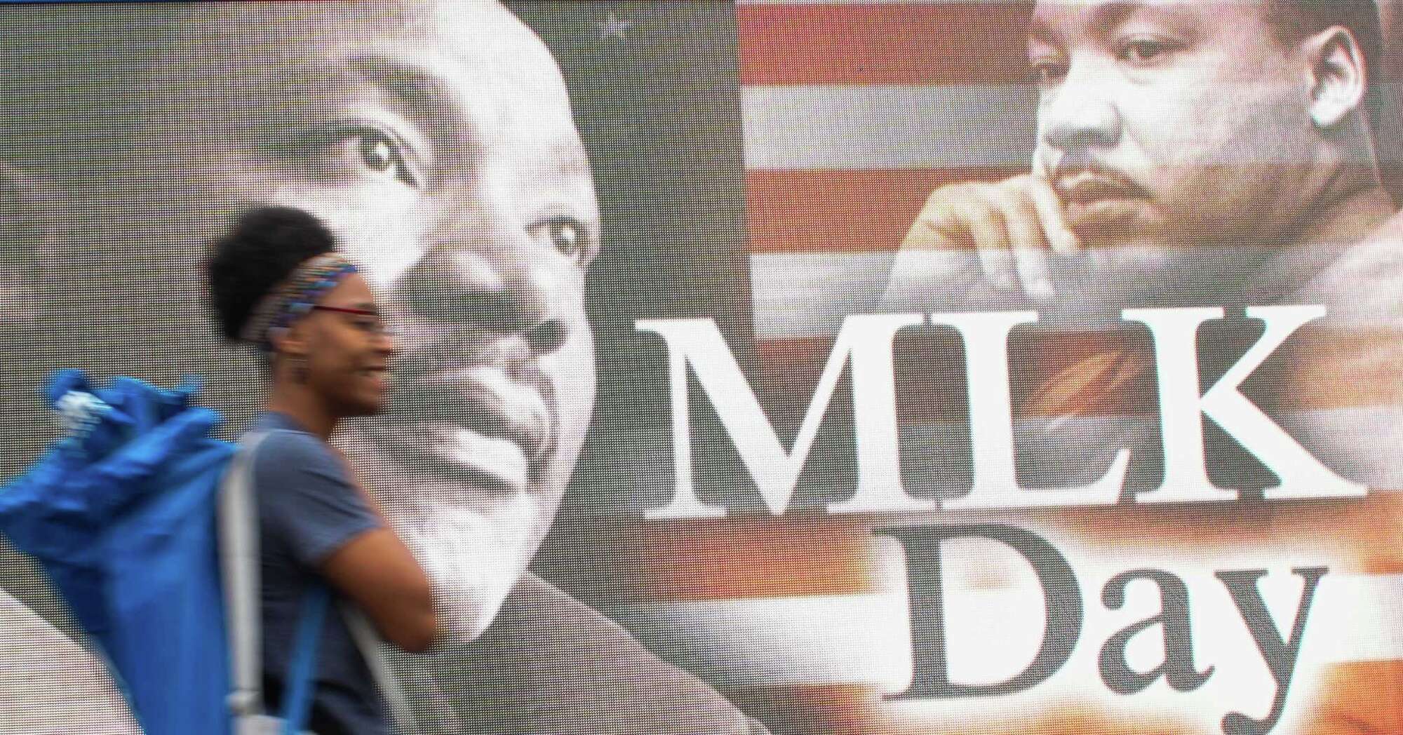 Houston celebrates belated MLK day with 46th annual parade