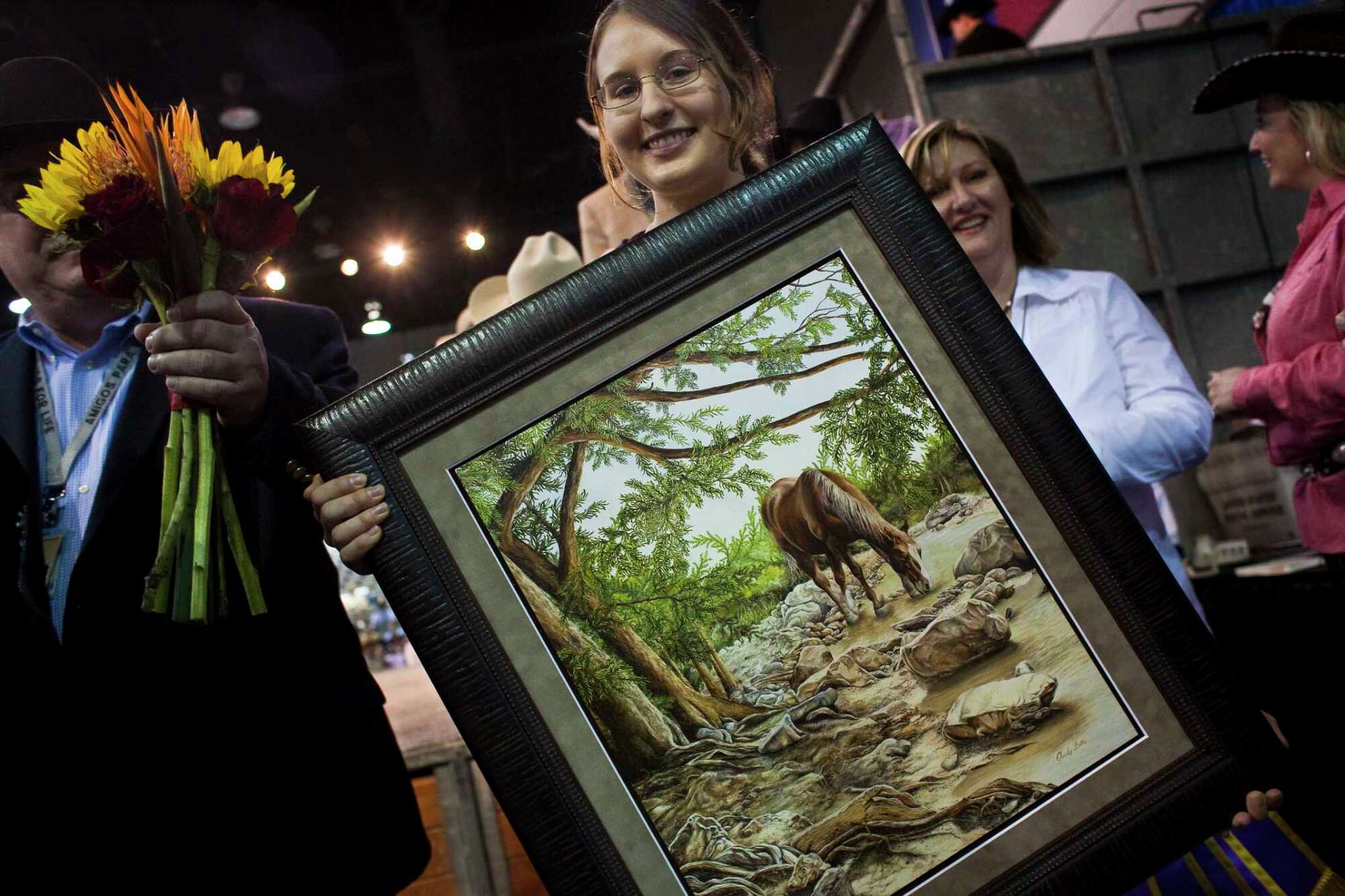 Rodeo Houston's past school art contest winners