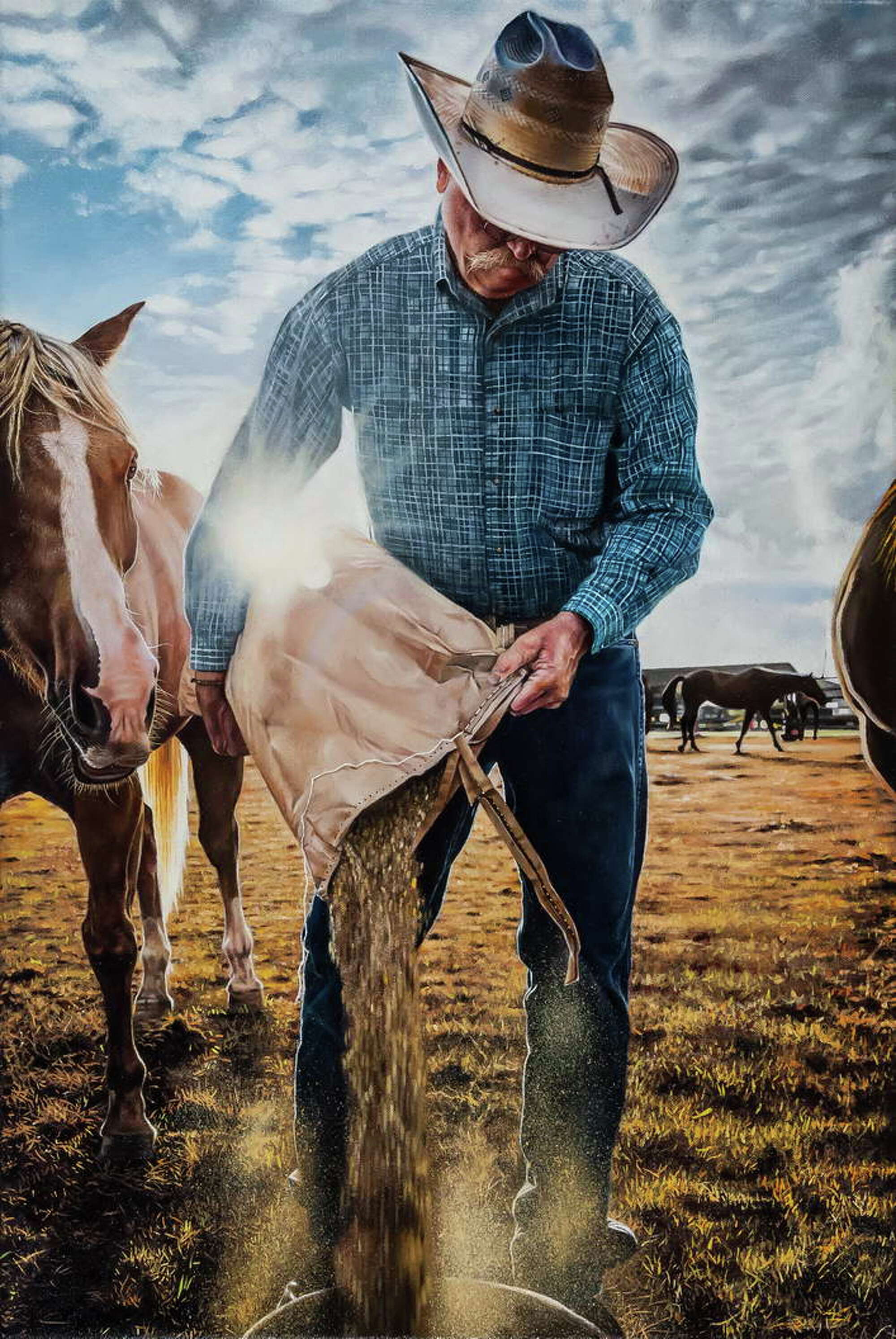 Rodeo Houston's past school art contest winners