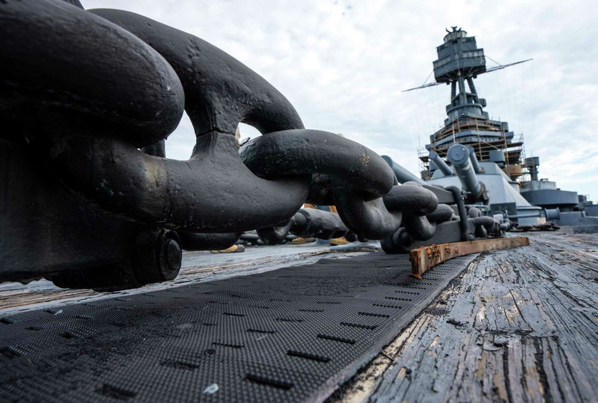 How Battleship Texas Was Restored To Its Former Glory