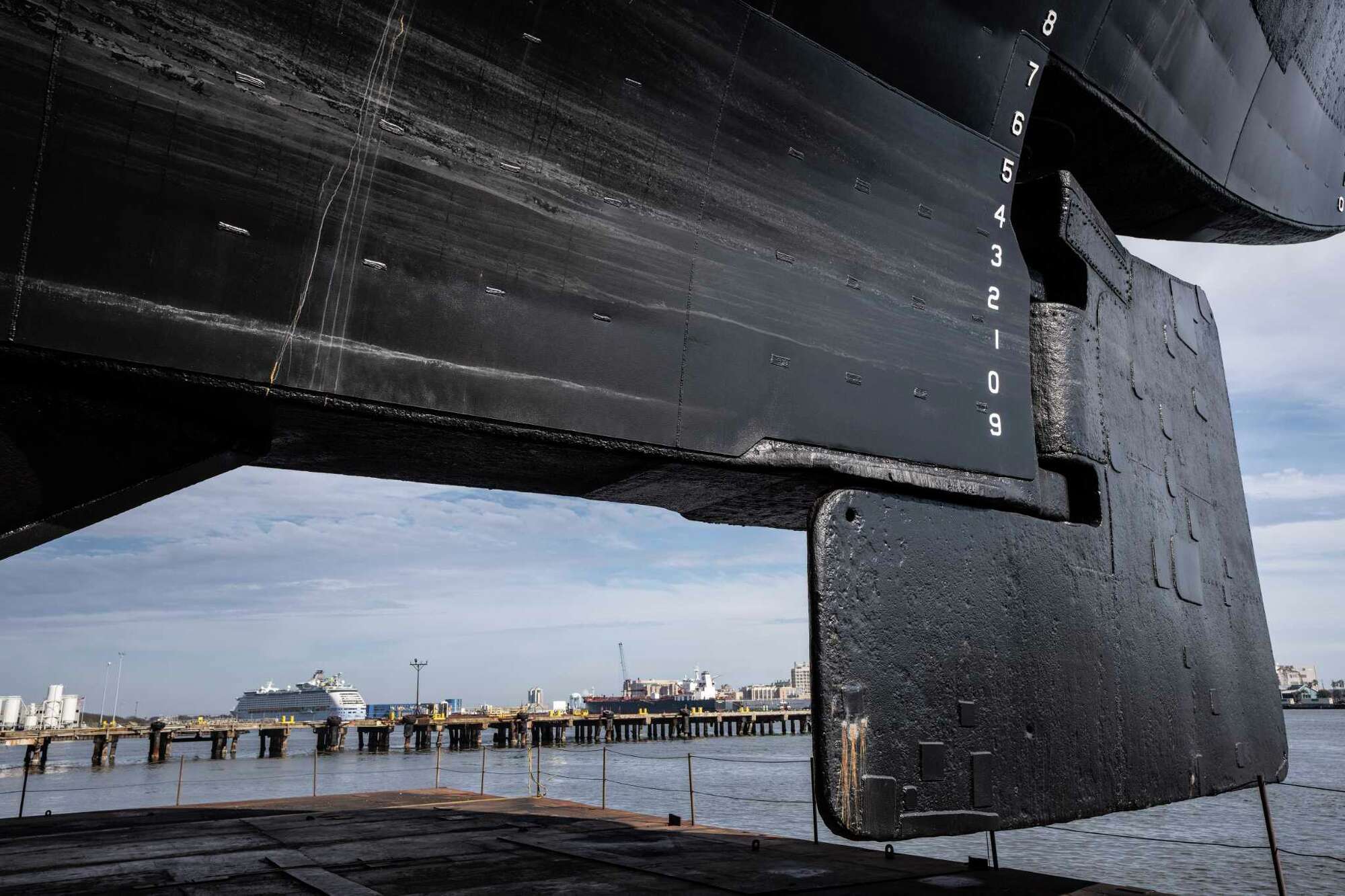 How Battleship Texas was restored to its former glory