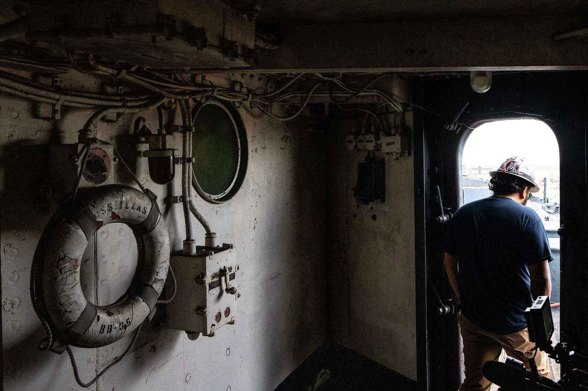 How Battleship Texas was restored to its former glory