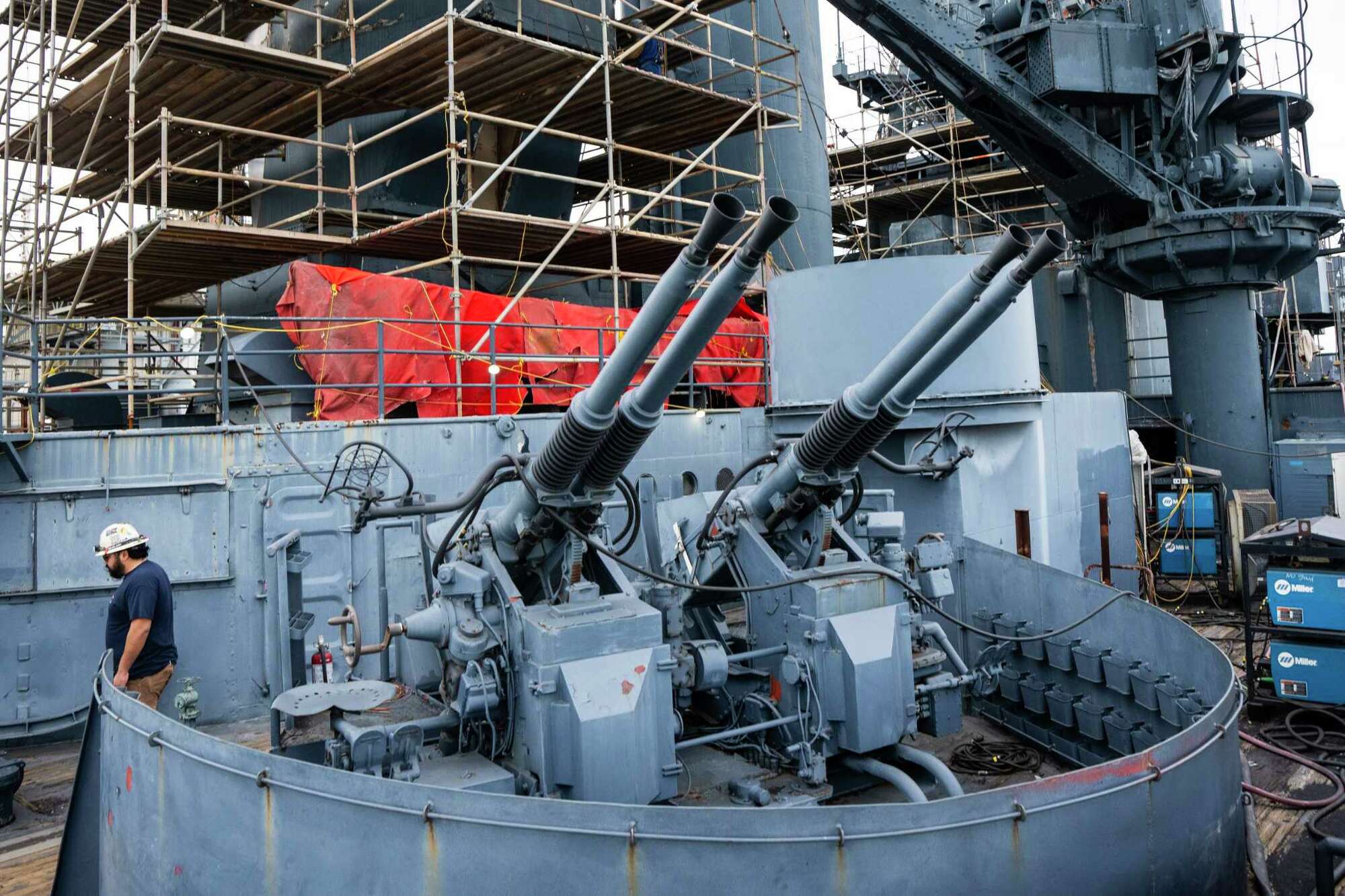 How Battleship Texas Was Restored To Its Former Glory