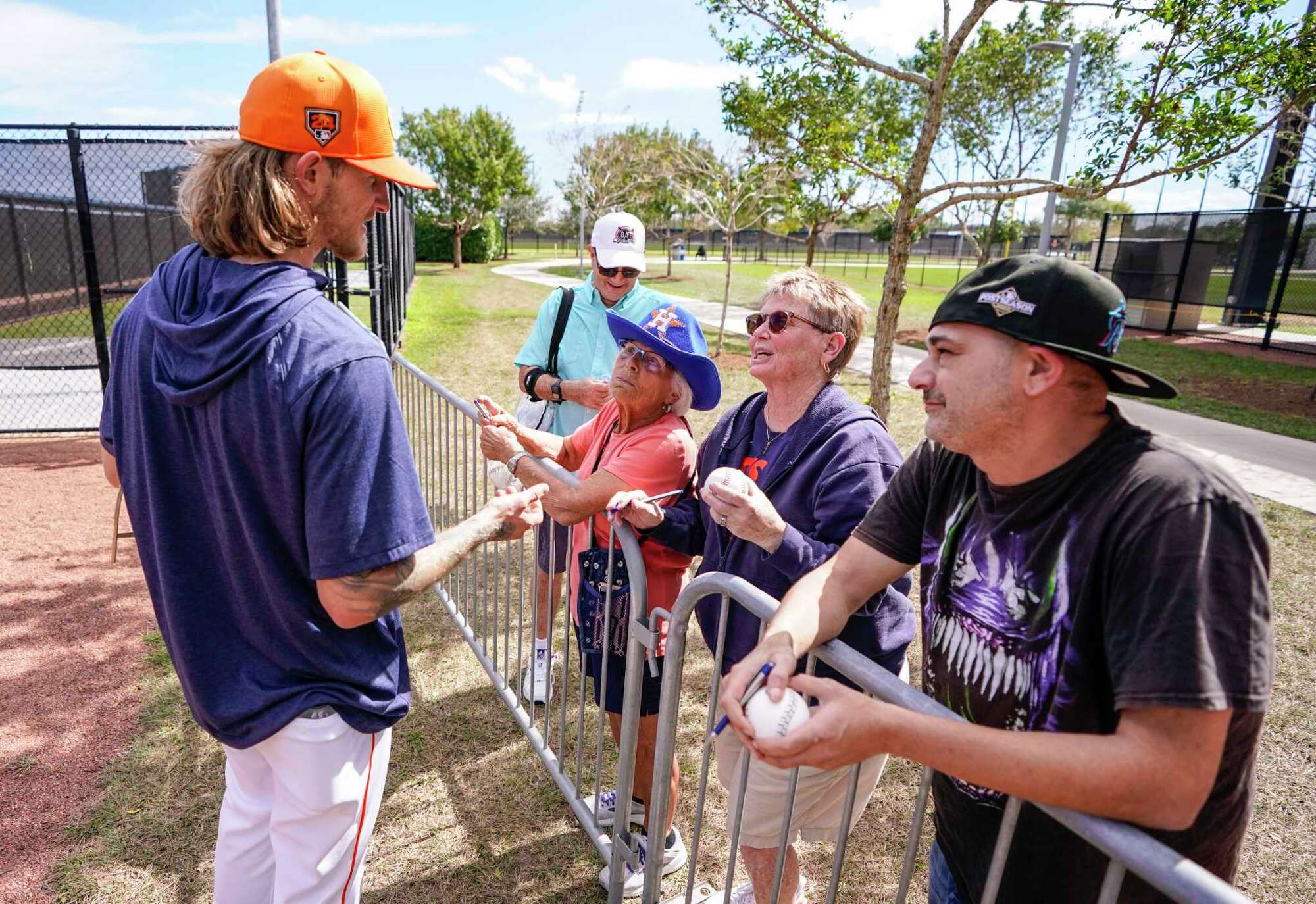 Houston Astros 2024 spring training: Photos as players gear up for new ...