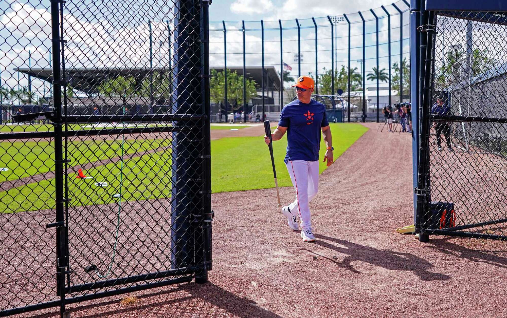 Houston Astros 2024 spring training: Photos as players gear up for new ...