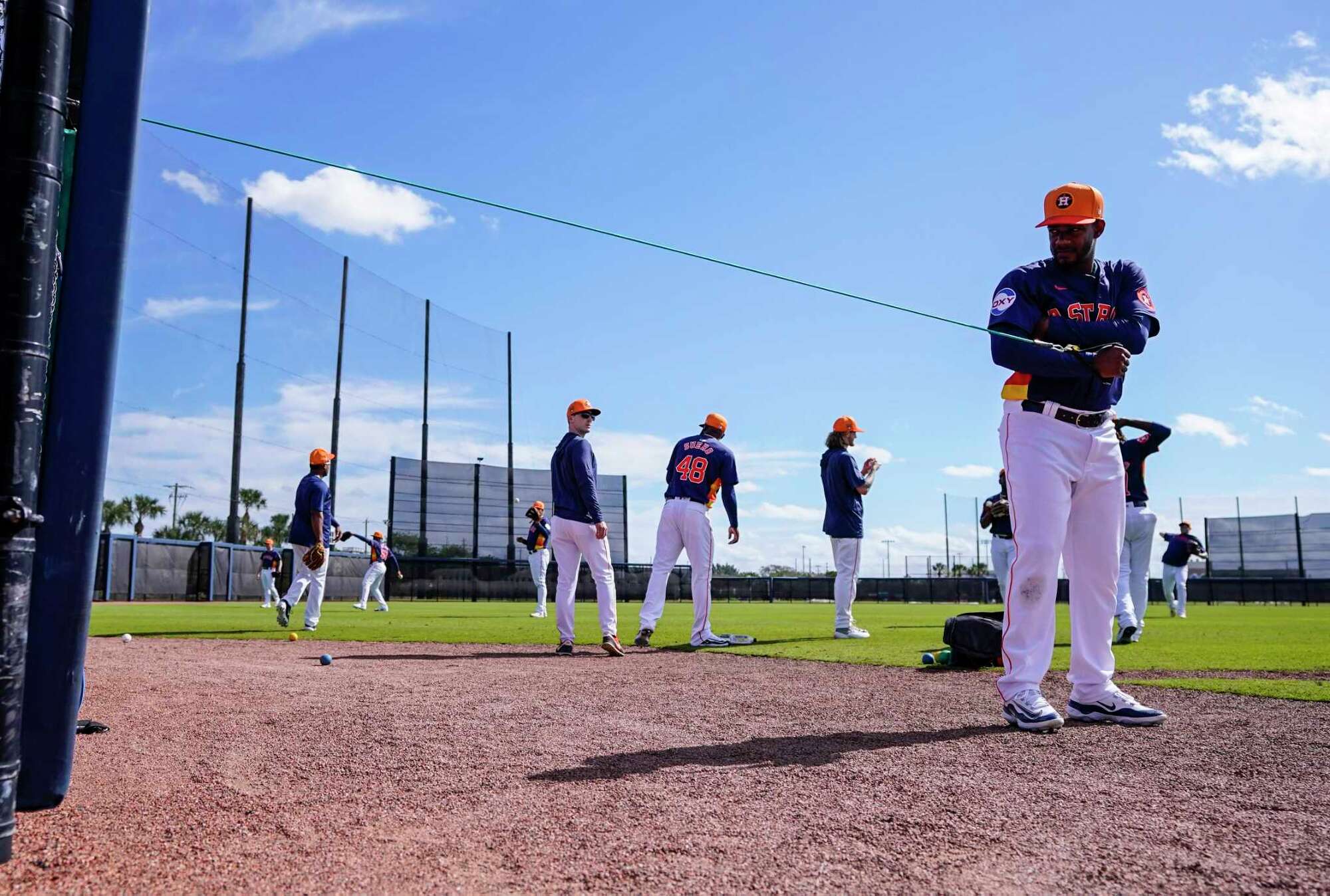 Houston Astros 2024 spring training: Photos as players gear up for new ...