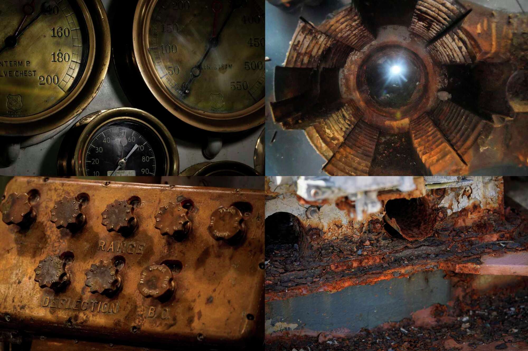 How Battleship Texas was restored to its former glory