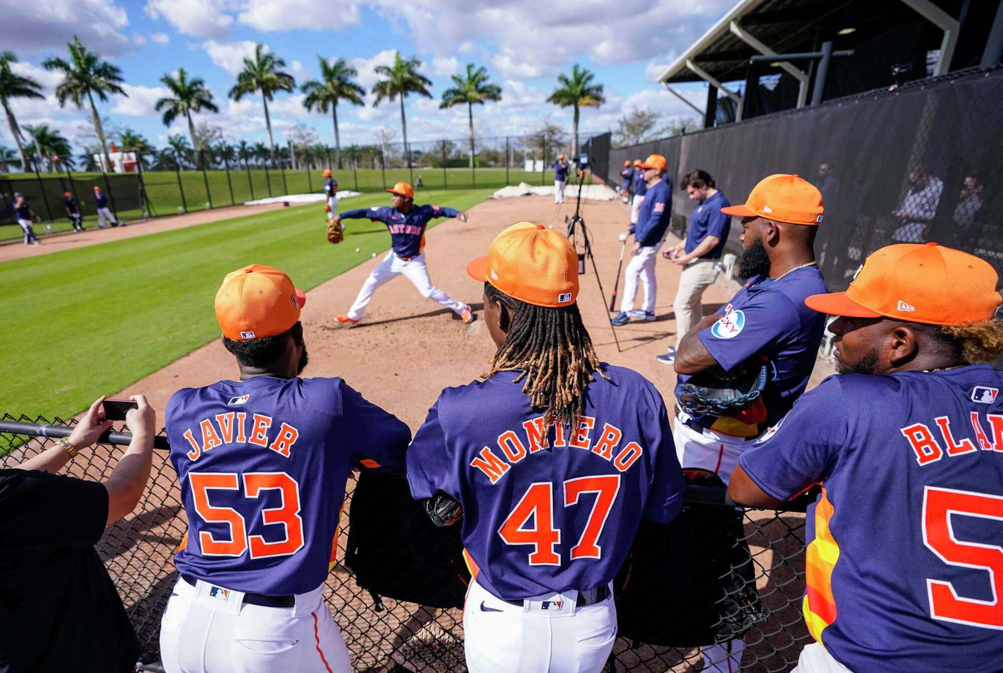Houston Astros 2024 spring training: Photos as players gear up for new ...