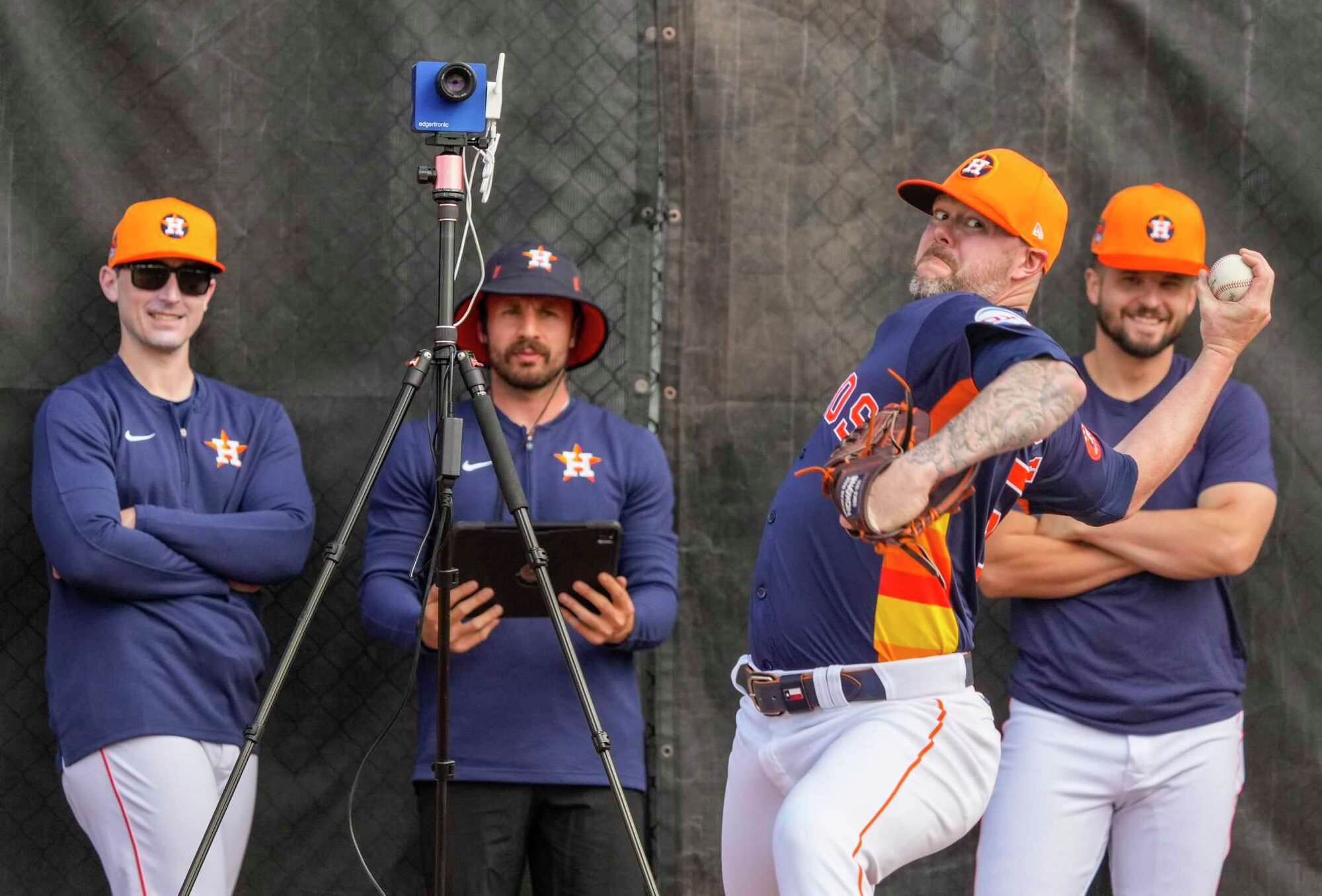 Houston Astros 2024 spring training: Photos as players gear up for new ...