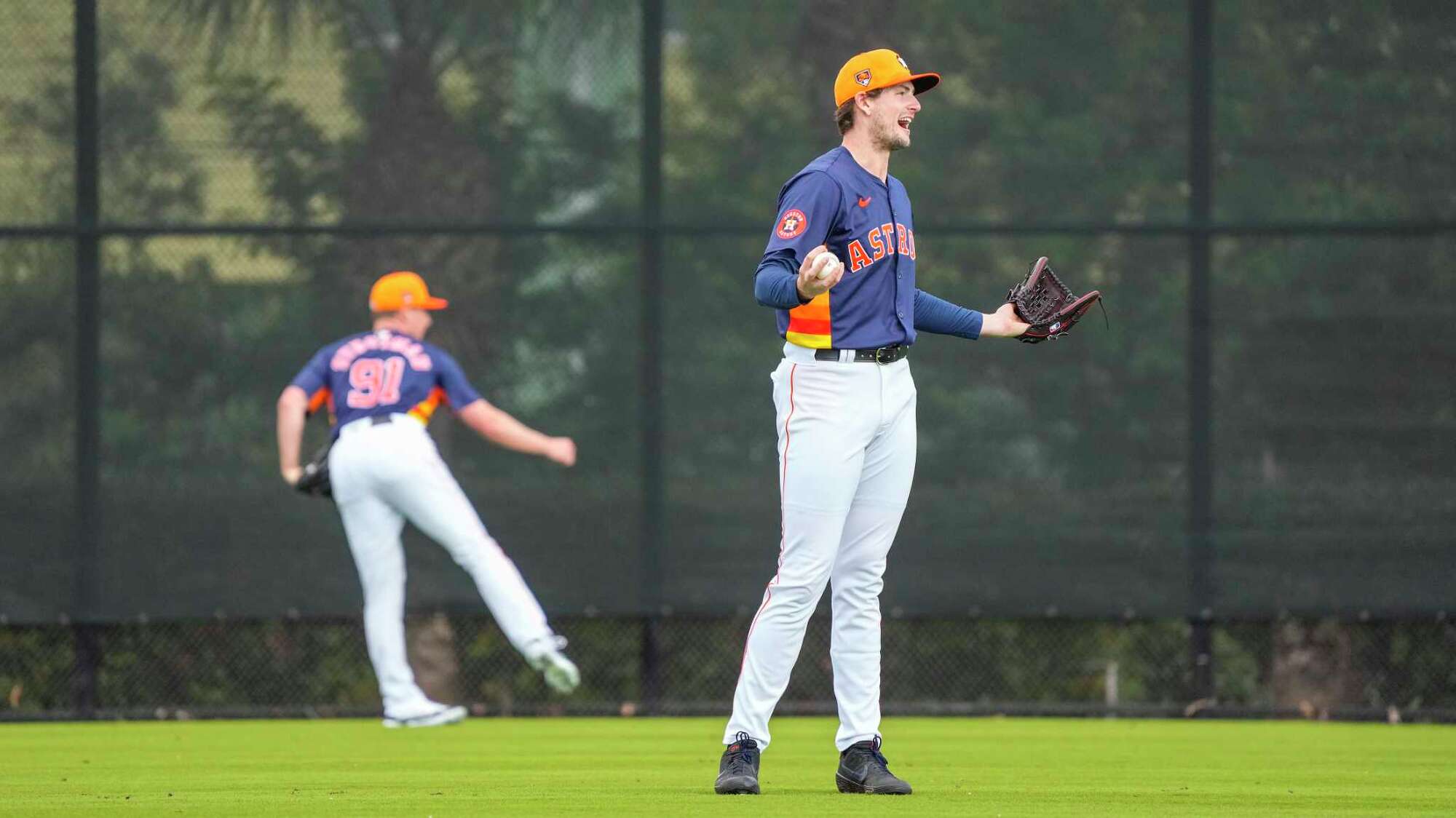 Houston Astros 2024 spring training: Photos as players gear up for new season