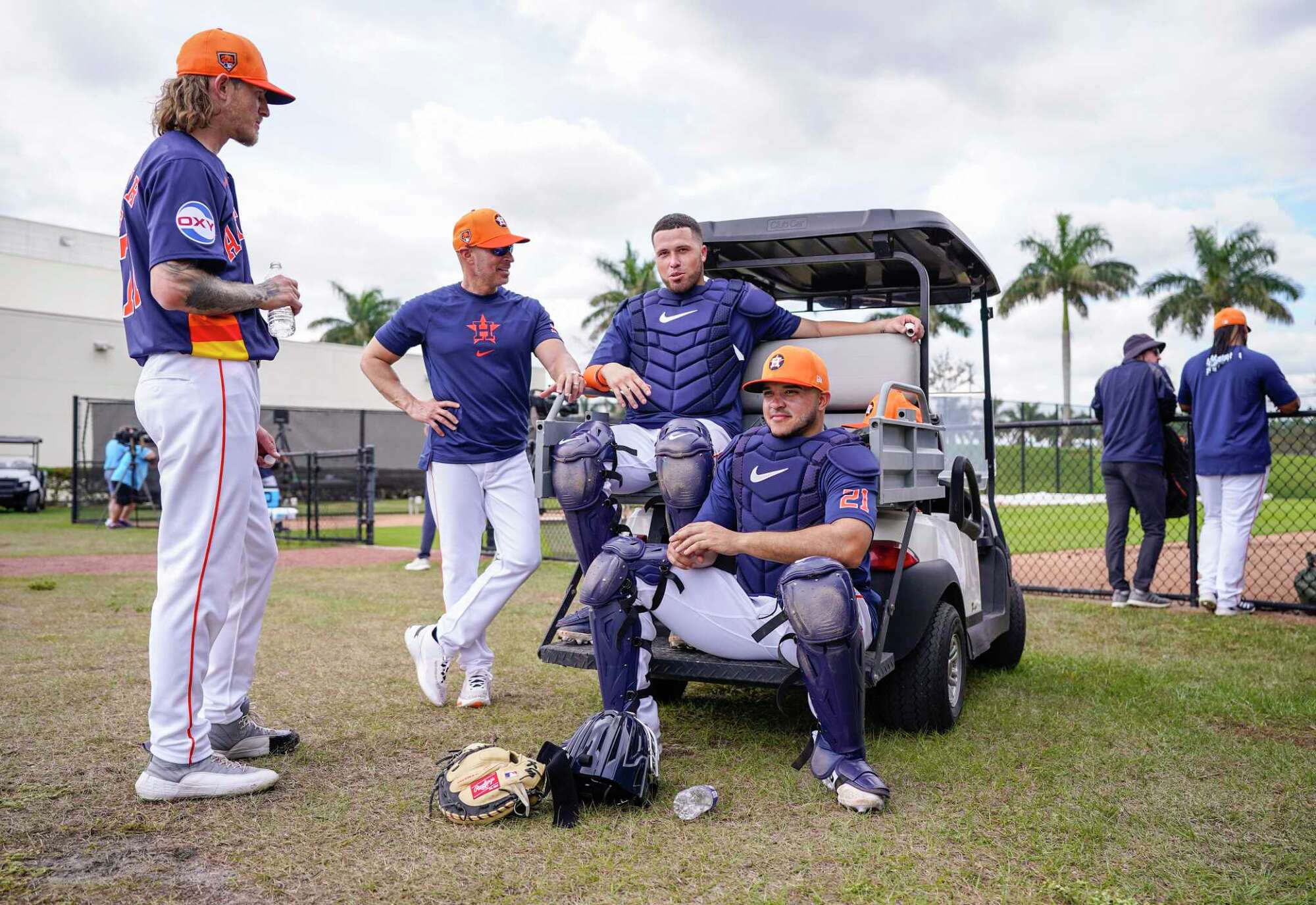 Houston Astros 2024 spring training: Photos as players gear up for new ...